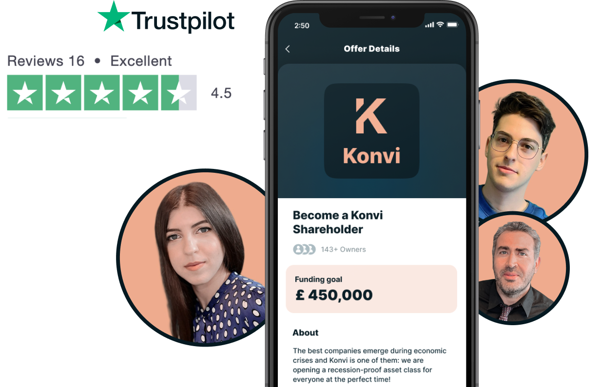 Investissements exclusifs - Konvi