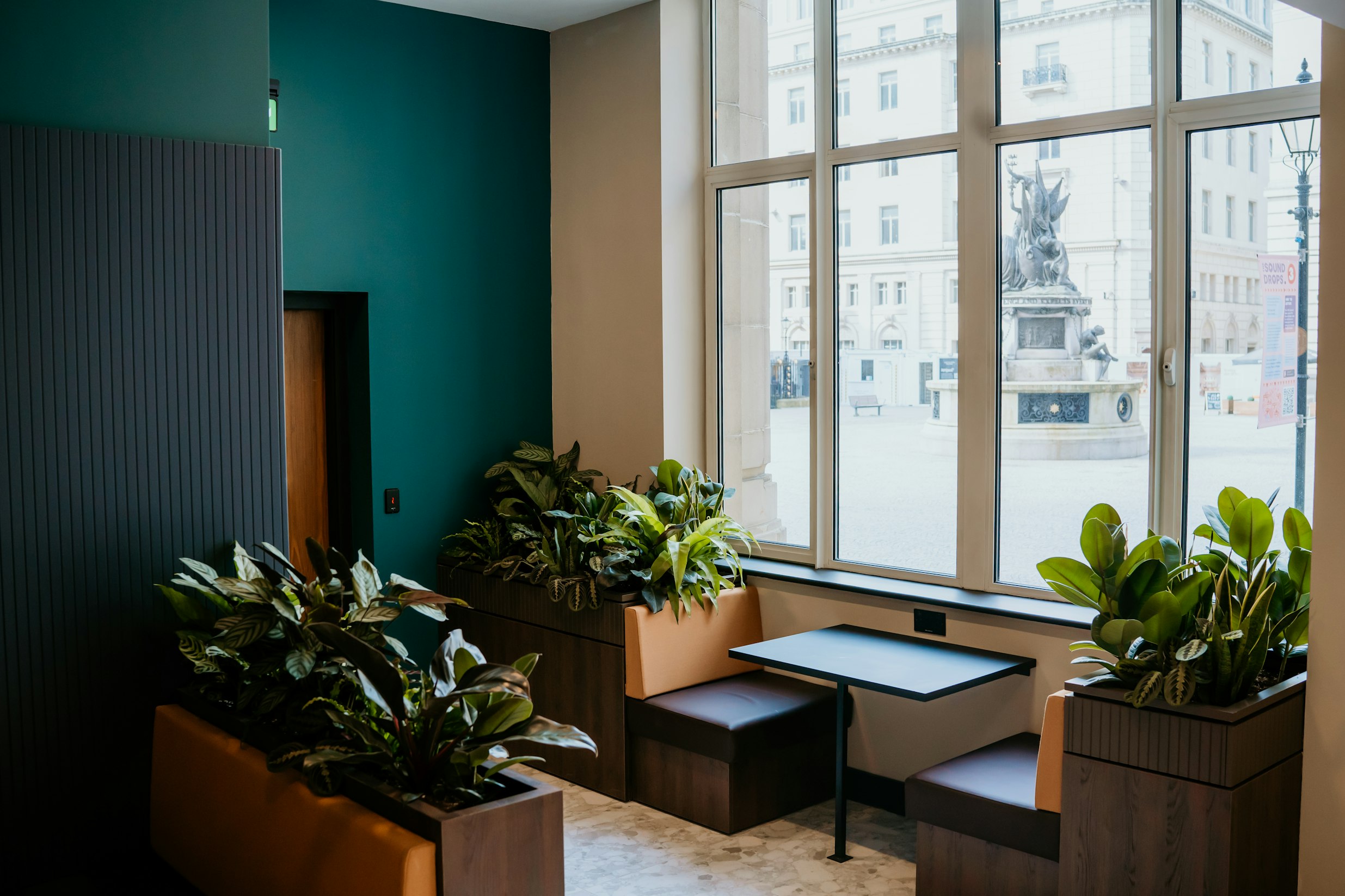 Root - Plants for Businesses - Exchange Flags Liverpool