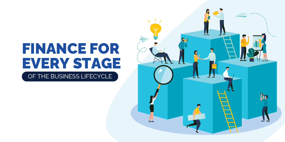 Finance for Every Stage of the Business Lifecycle