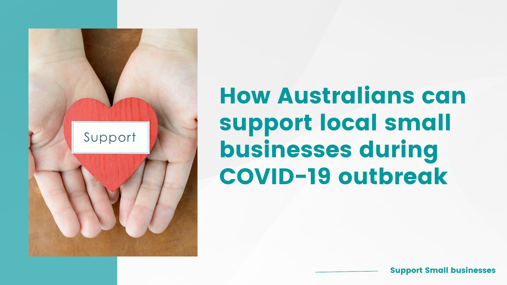 How Aussies Can Support Small Businesses During COVID-19 | Earlypay