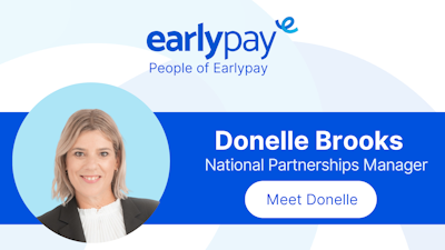 People of Earlypay | Donelle Brooks | Earlypay