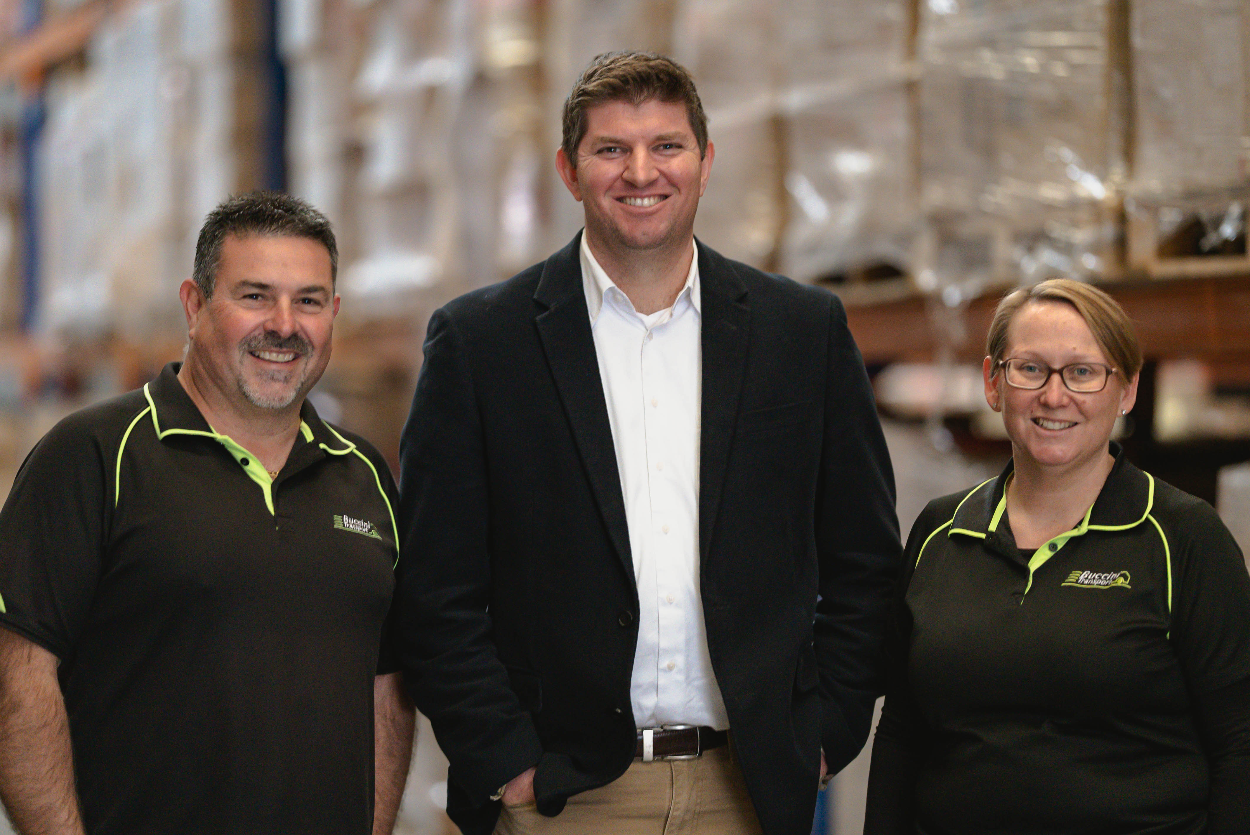 Buccini Transport's Growth Journey