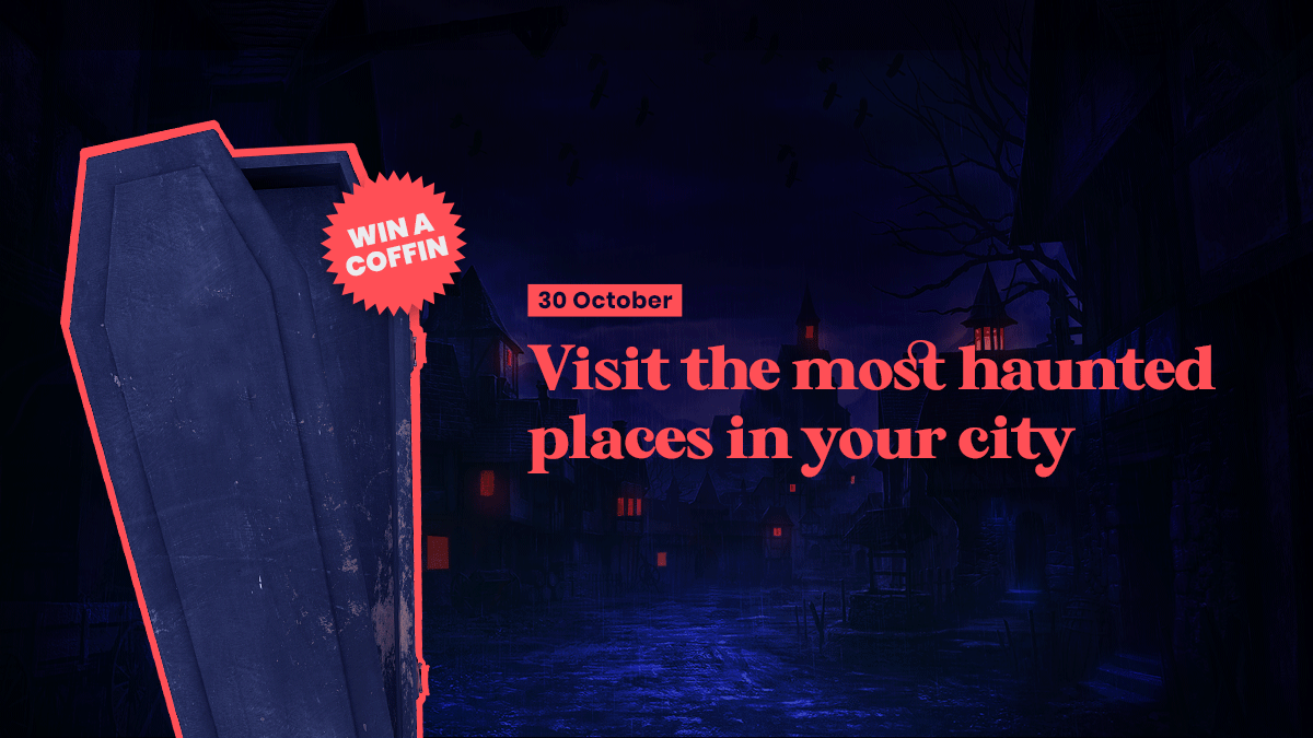 World's Biggest Ghost Hunt: Learn everything about the event