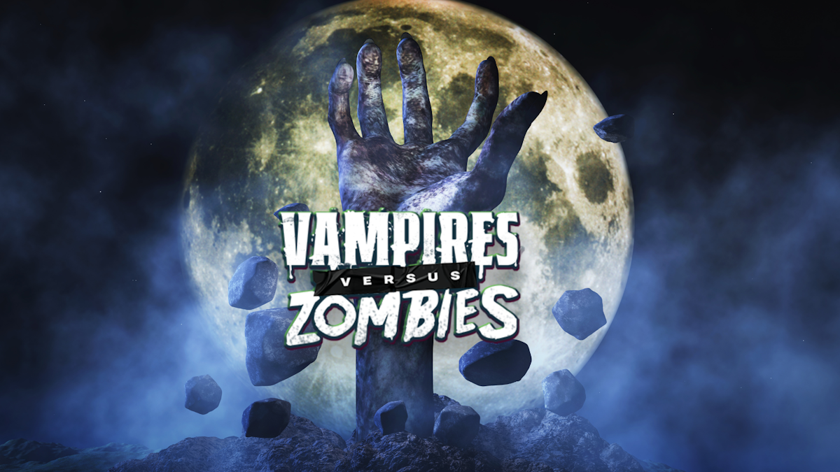 More details about the Vampires vs Zombies Experience