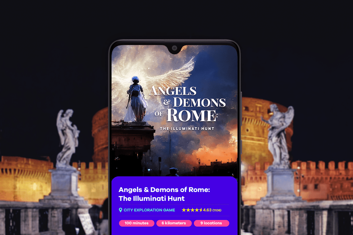 Explore Rome's Secrets with Questo's Angels and Demons Outdoor Escape Game