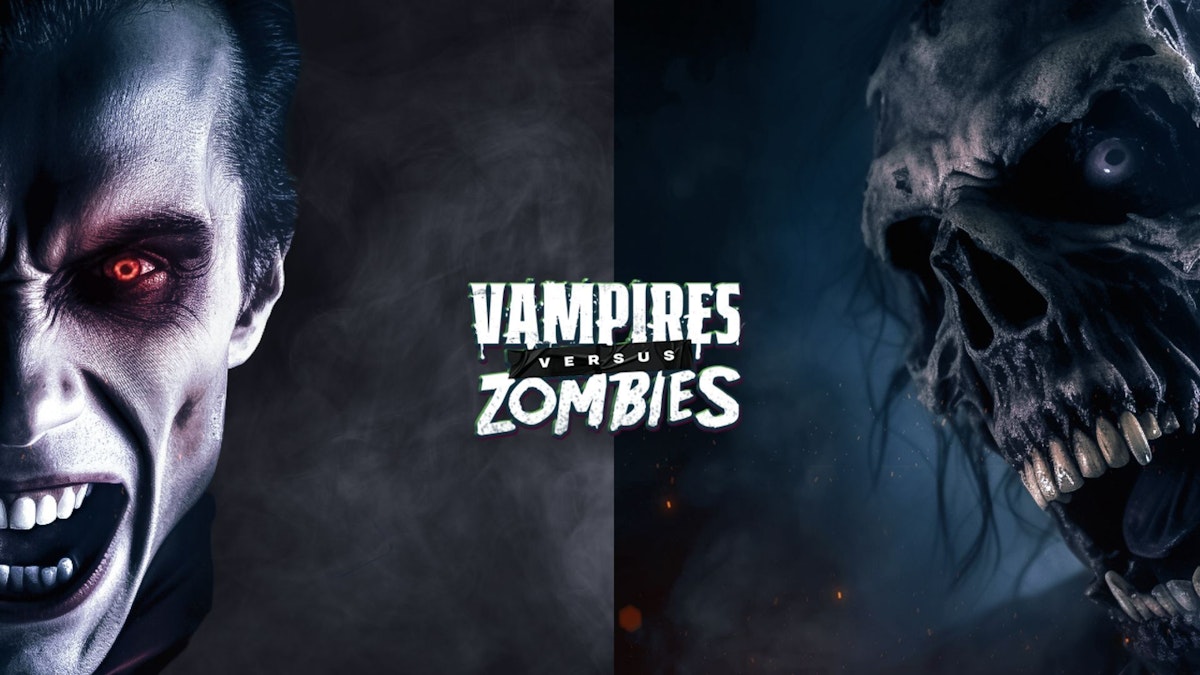 Vampires vs Zombie - Costume Contest Winners - Questo