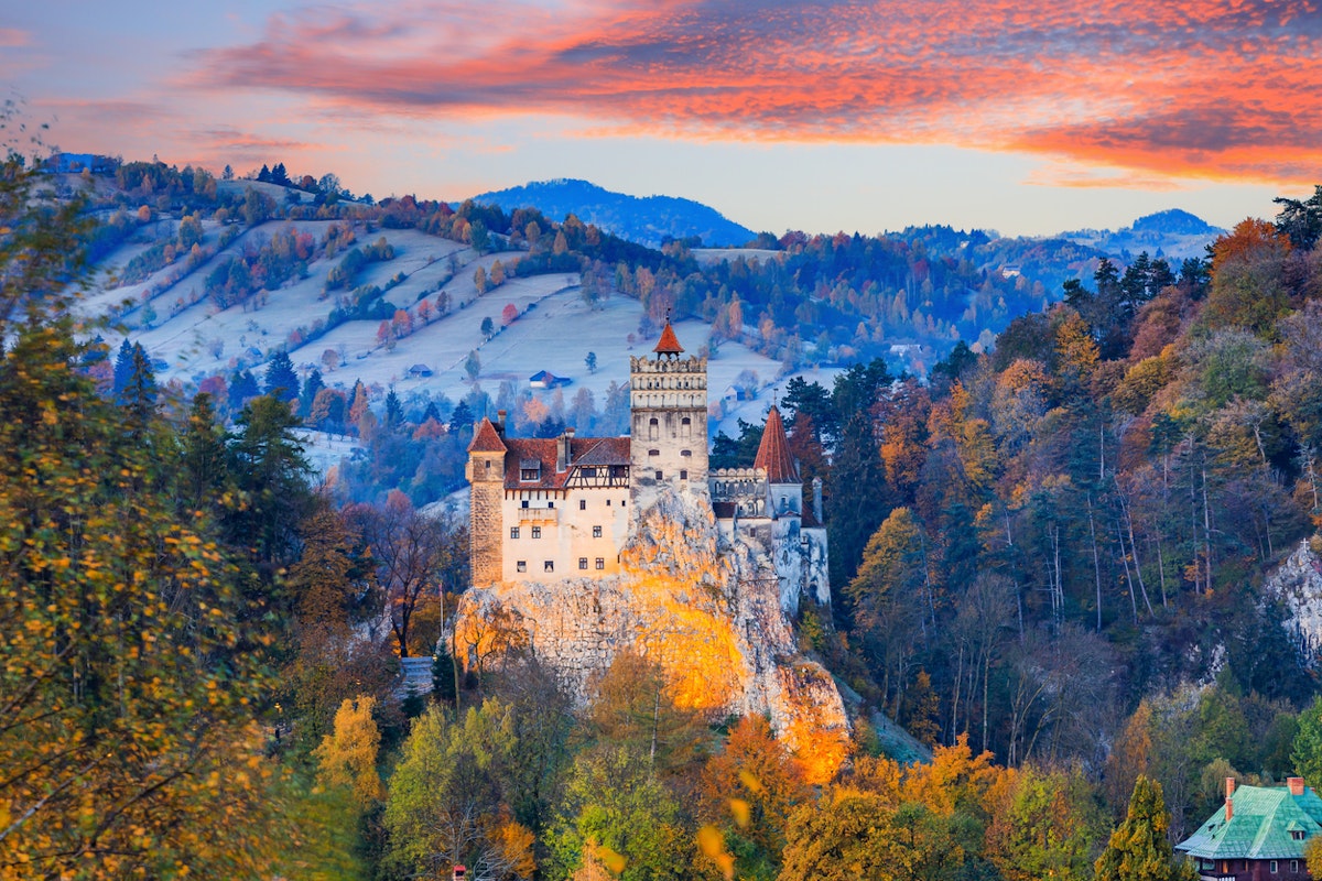 Explore Bran Castle: Free Experience Dracula Escape with Questo