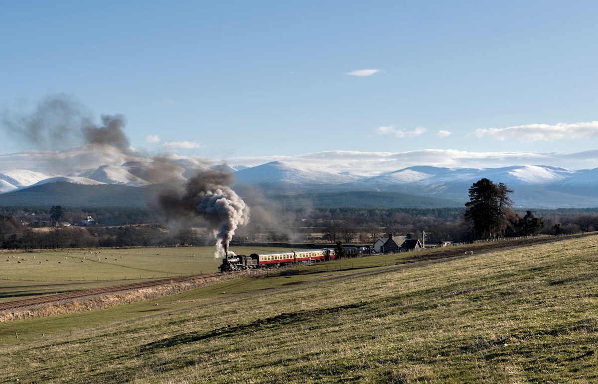 Strathspey Steam Railway | Spey Valley Resort