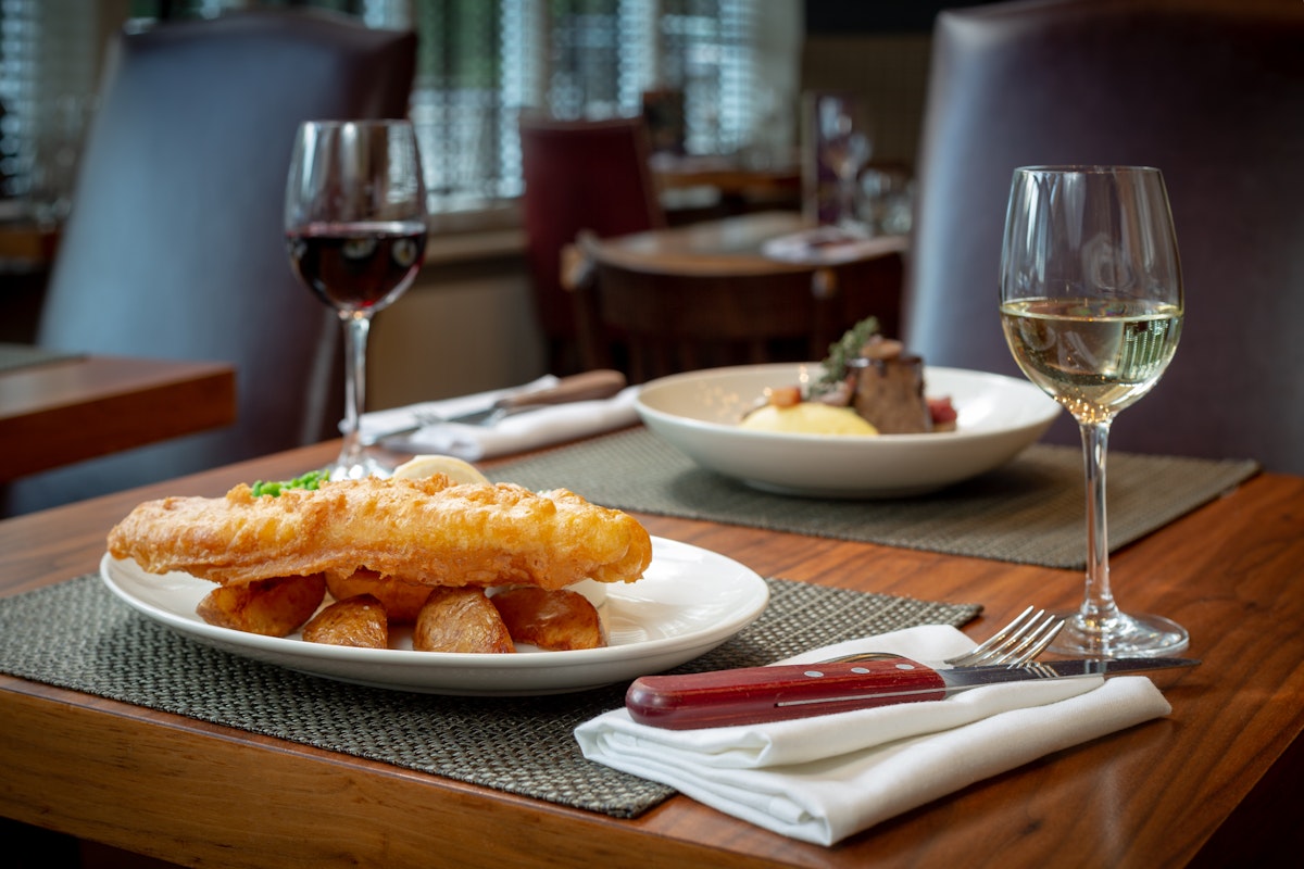 Scottish Steakhouse Menus | Macdonald Inchyra Hotel