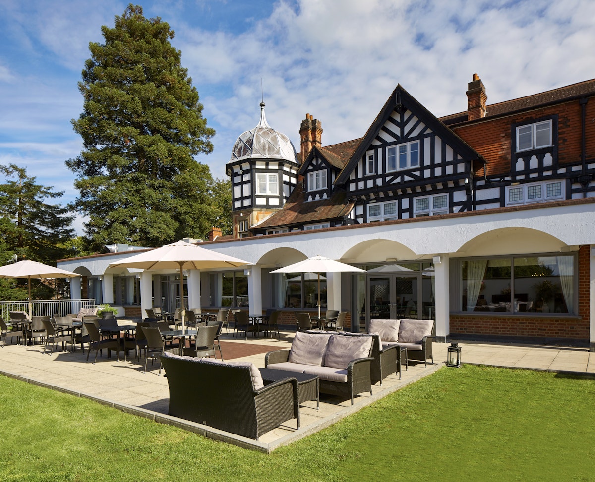 Garden Terrace in Ascot | Macdonald Berystede Hotel