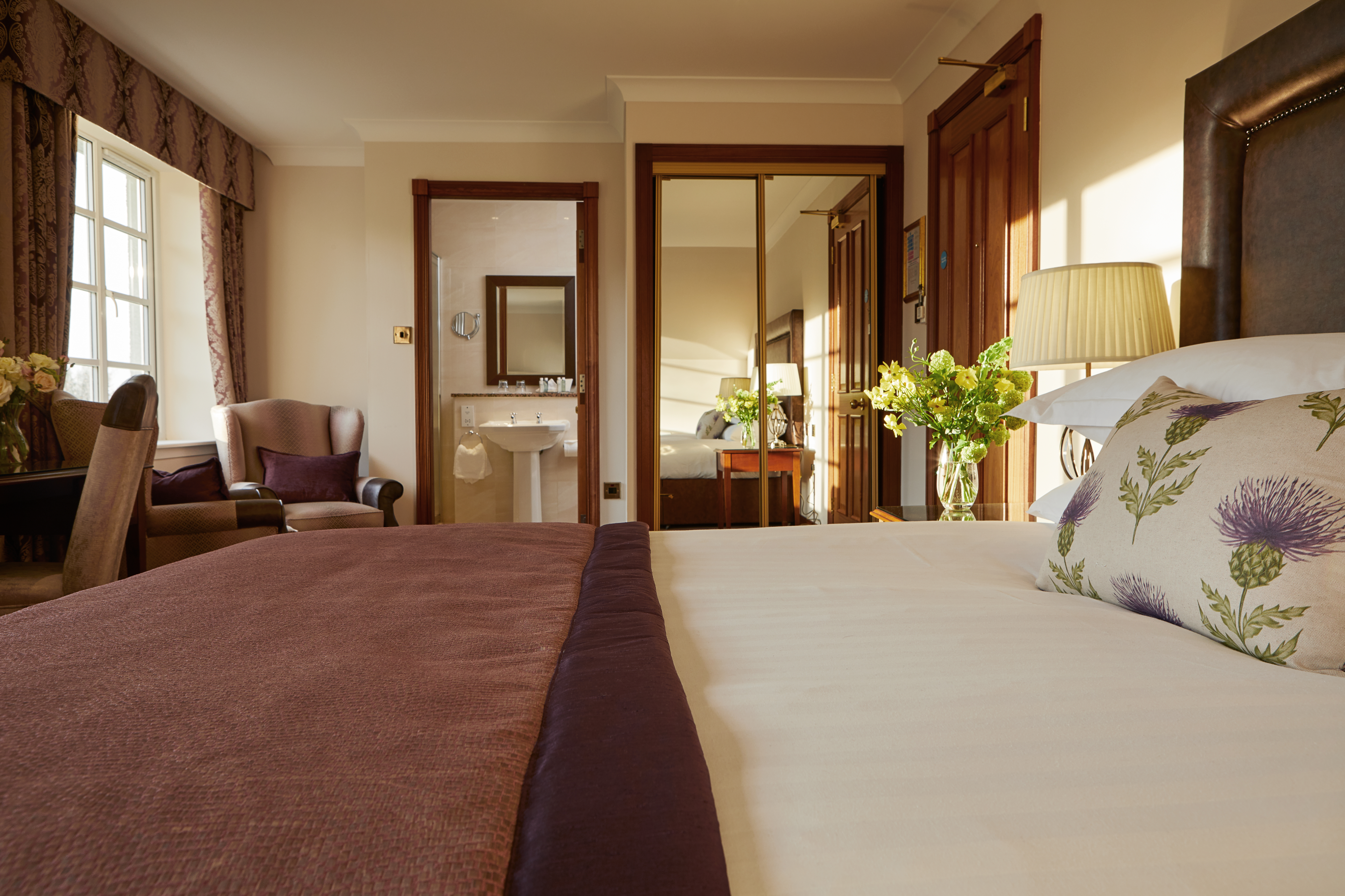 Hotel Rooms in Inverness | The Drumossie Hotel