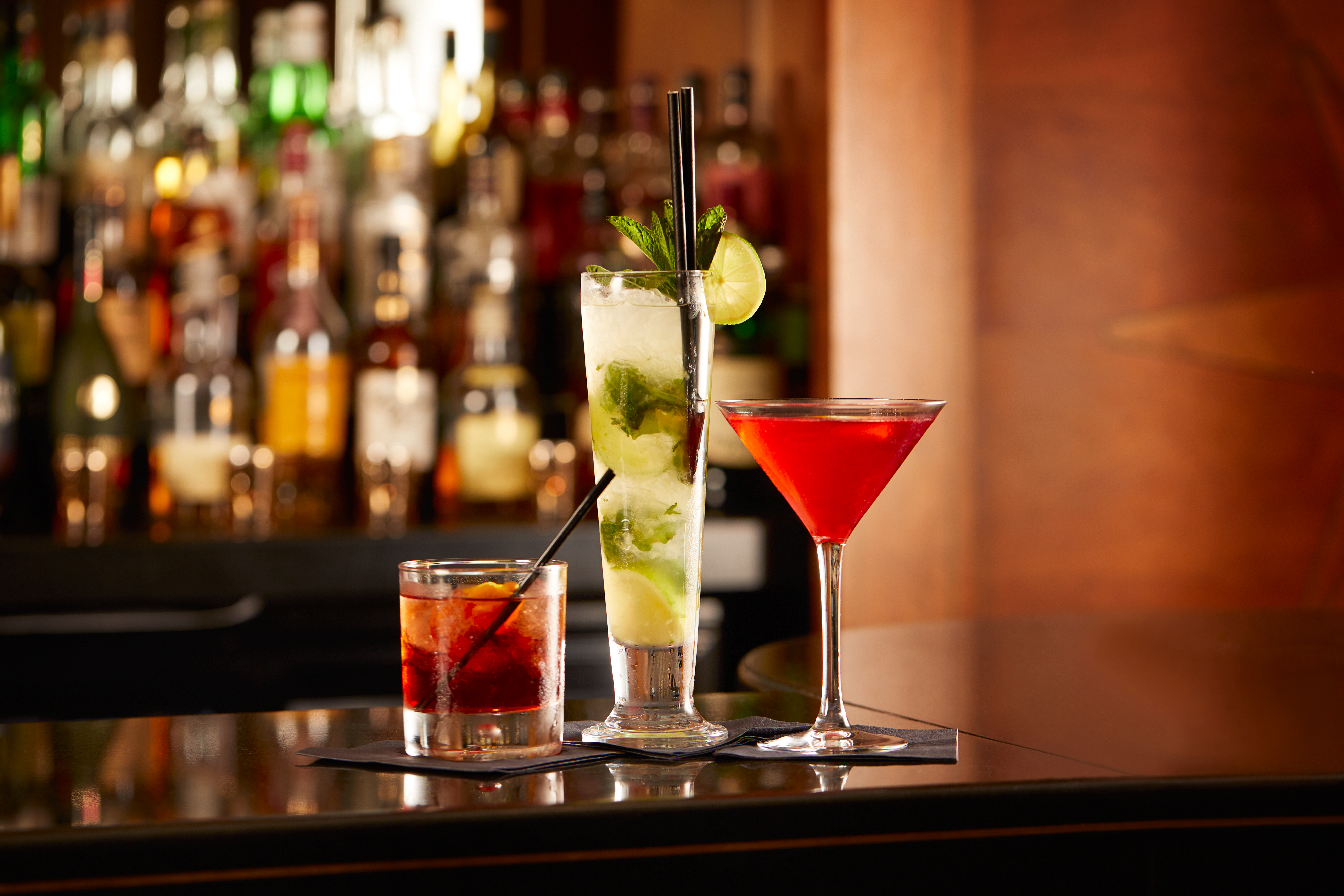 Bars in Bath | Colonnade & Rotunda | Macdonald Bath Spa Hotel