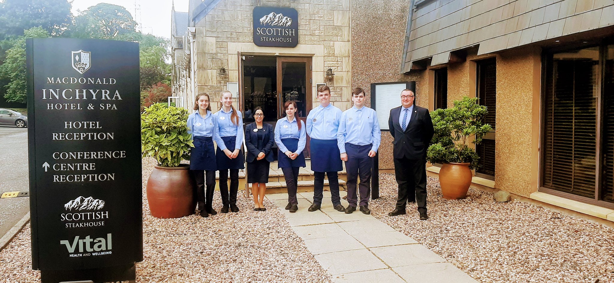 Partnerships in our Local Community | Macdonald Inchyra Hotel & Spa