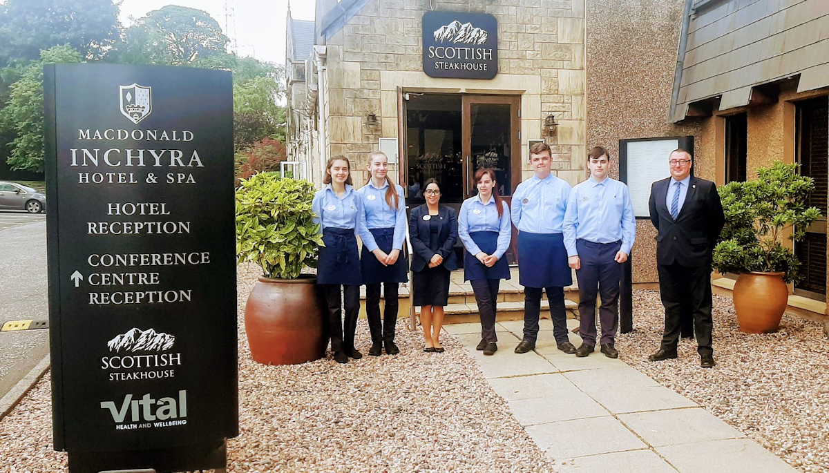 Partnerships in our Local Community | Macdonald Inchyra Hotel & Spa