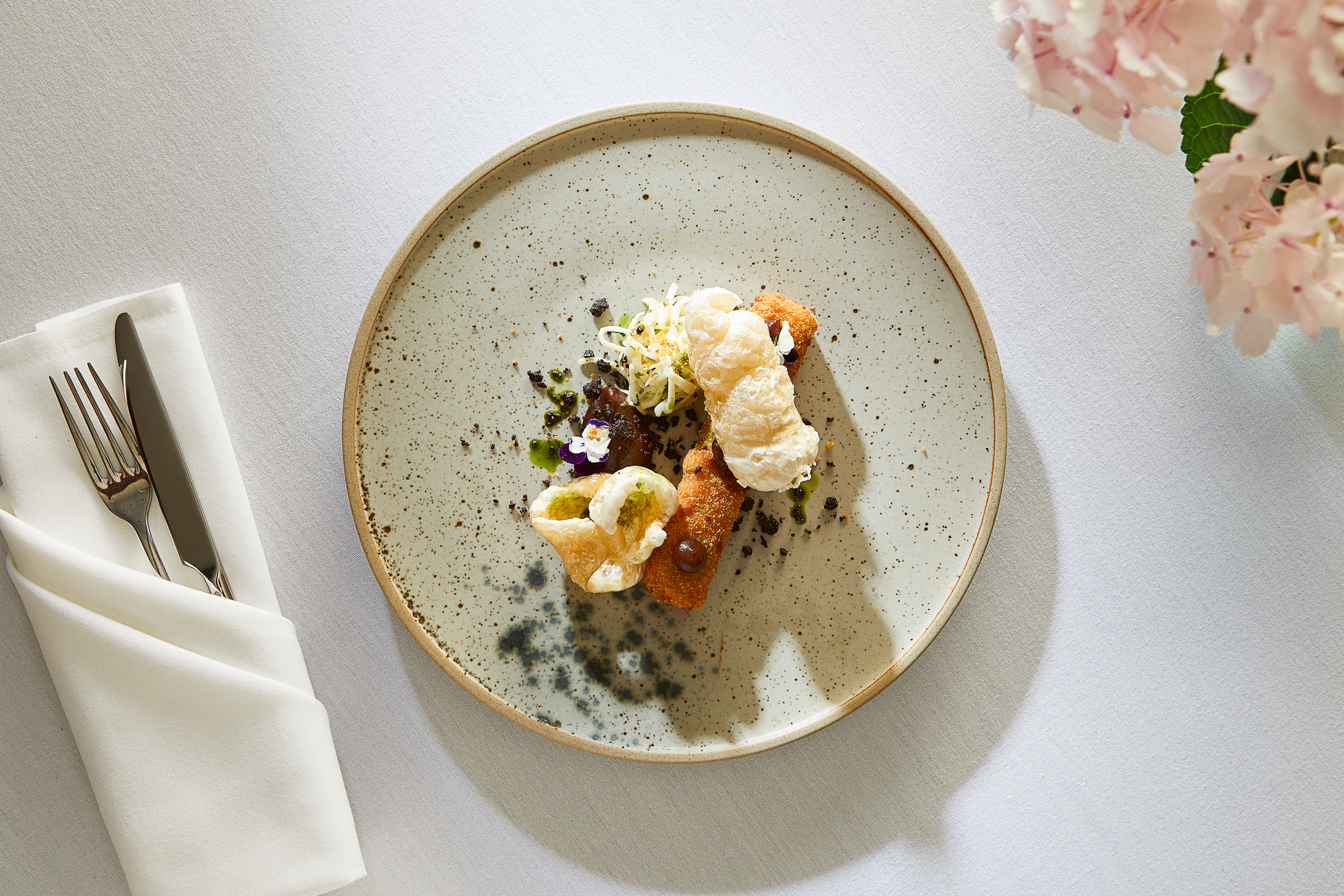 Menu - Restaurant at The Bear | Macdonald Bear Hotel