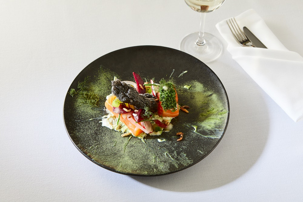 Menu - Restaurant at The Bear | Macdonald Bear Hotel