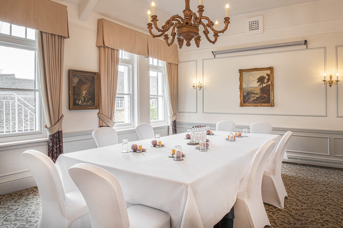 The Park Meeting Room at The Bear | Macdonald Bear Hotel