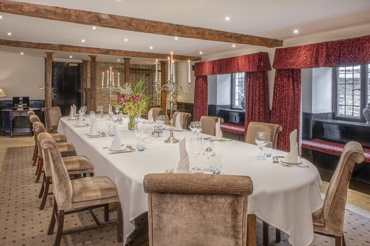 The Newbold Room at The Bear | Macdonald Bear Hotel