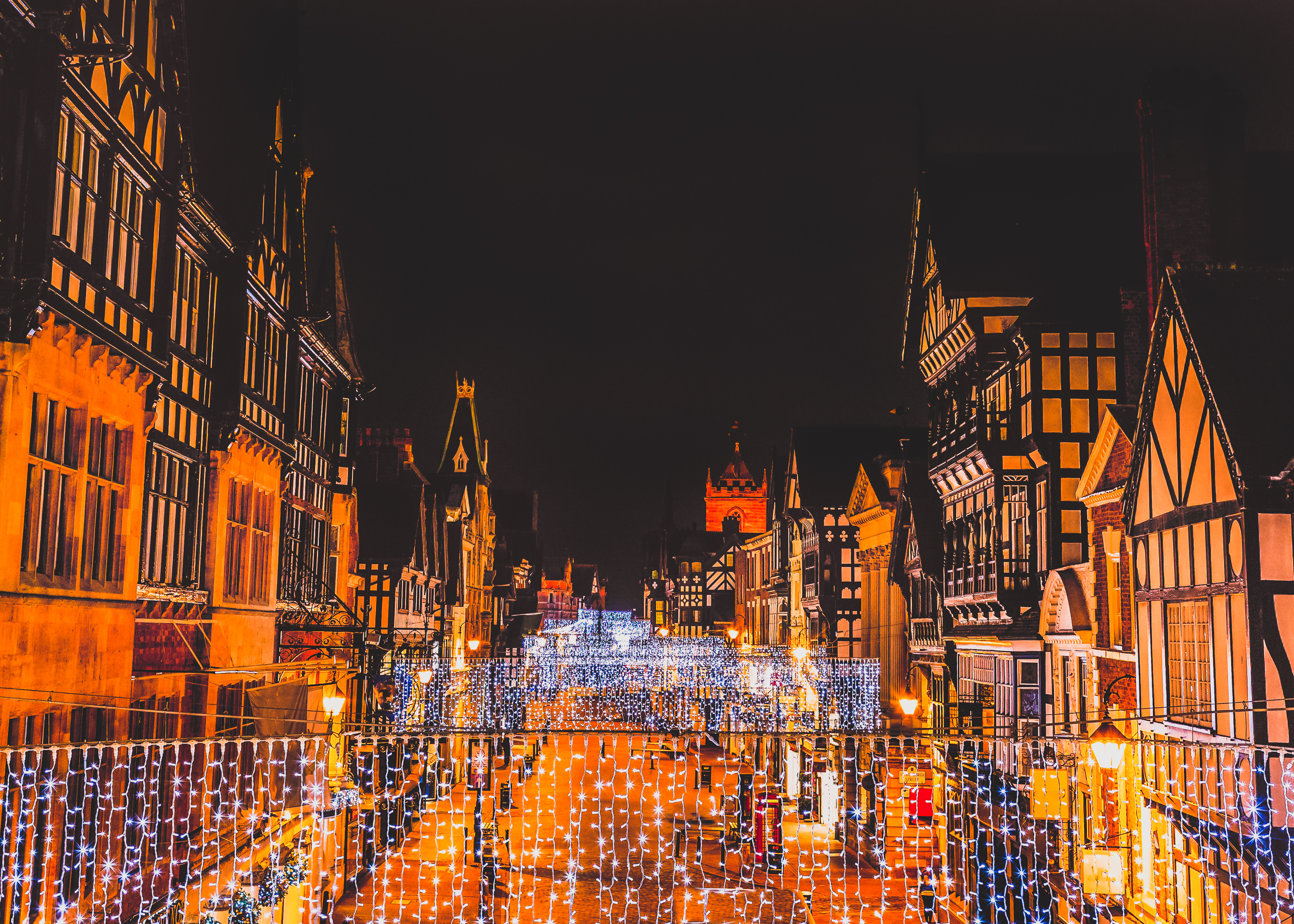 Xmas & New Year Chester City Centre | New Blossoms Hotel