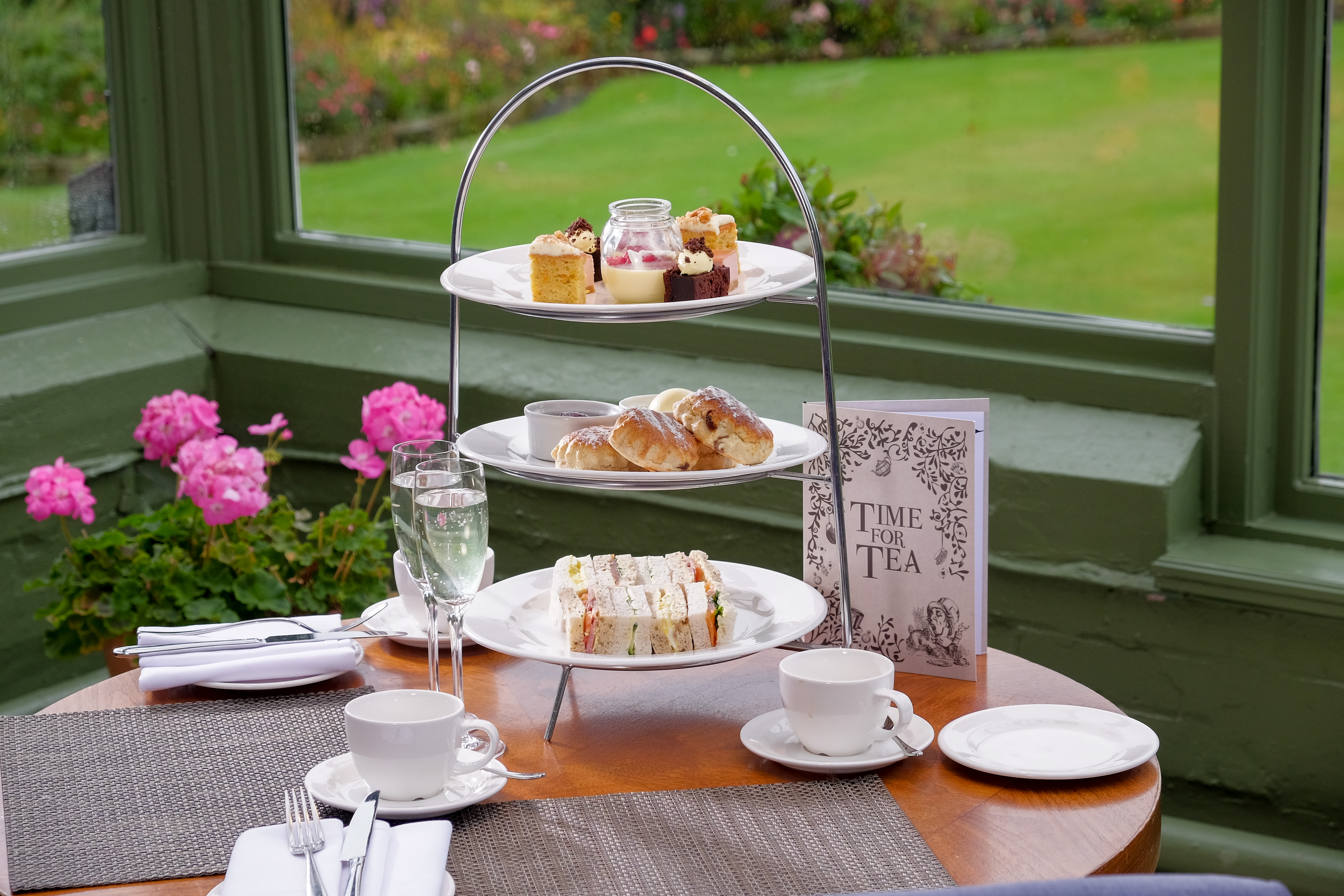 The Dobson Afternoon Tea Room Northumberland | Macdonald Linden Hall