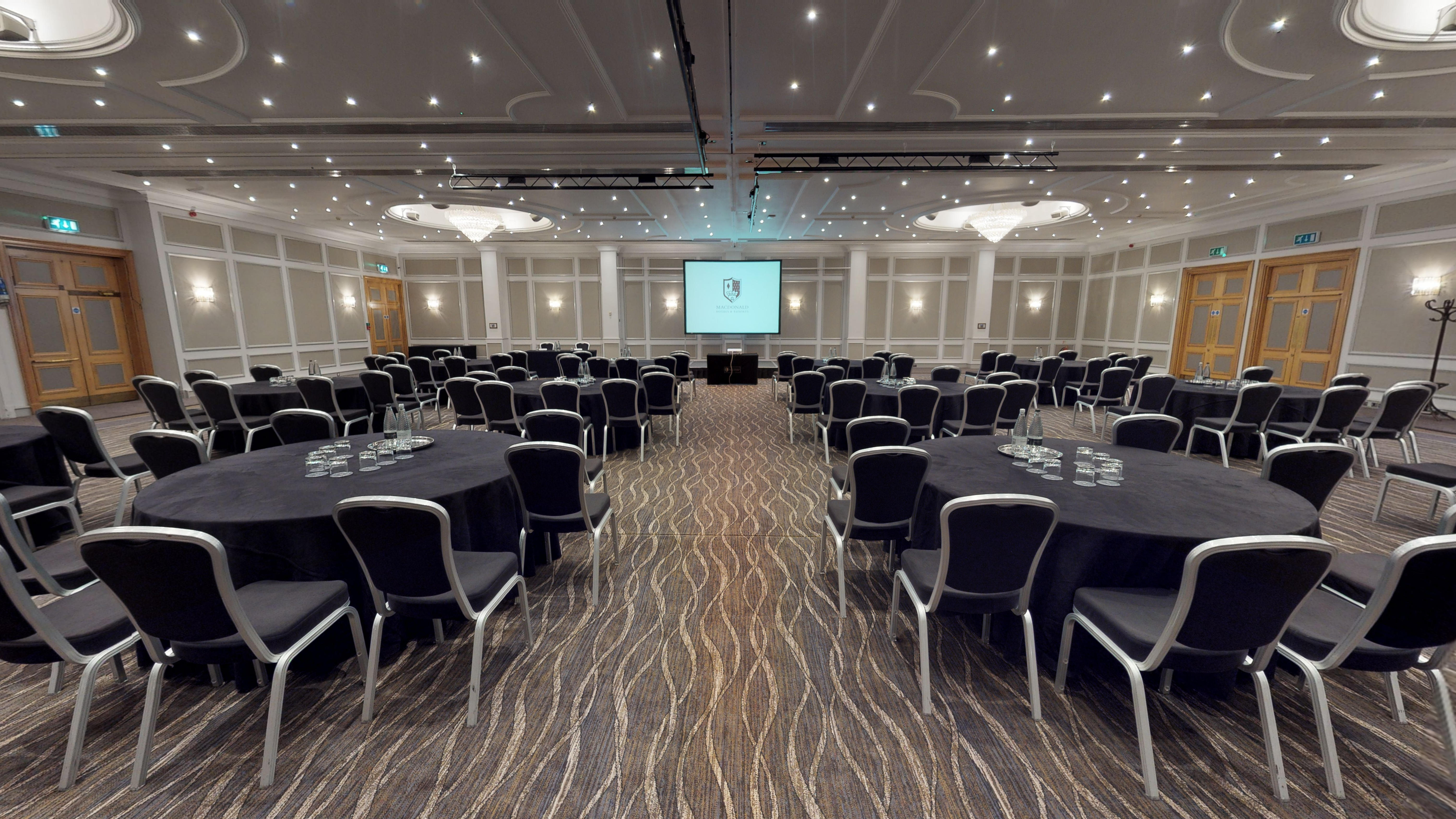 Function Room Hire in Birmingham | Macdonald Burlington Hotel