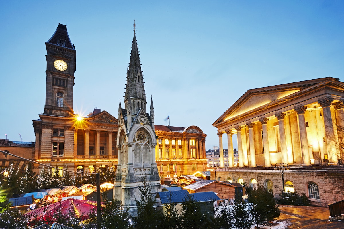 Christmas & New Year at The Burlington Hotel in Birmingham