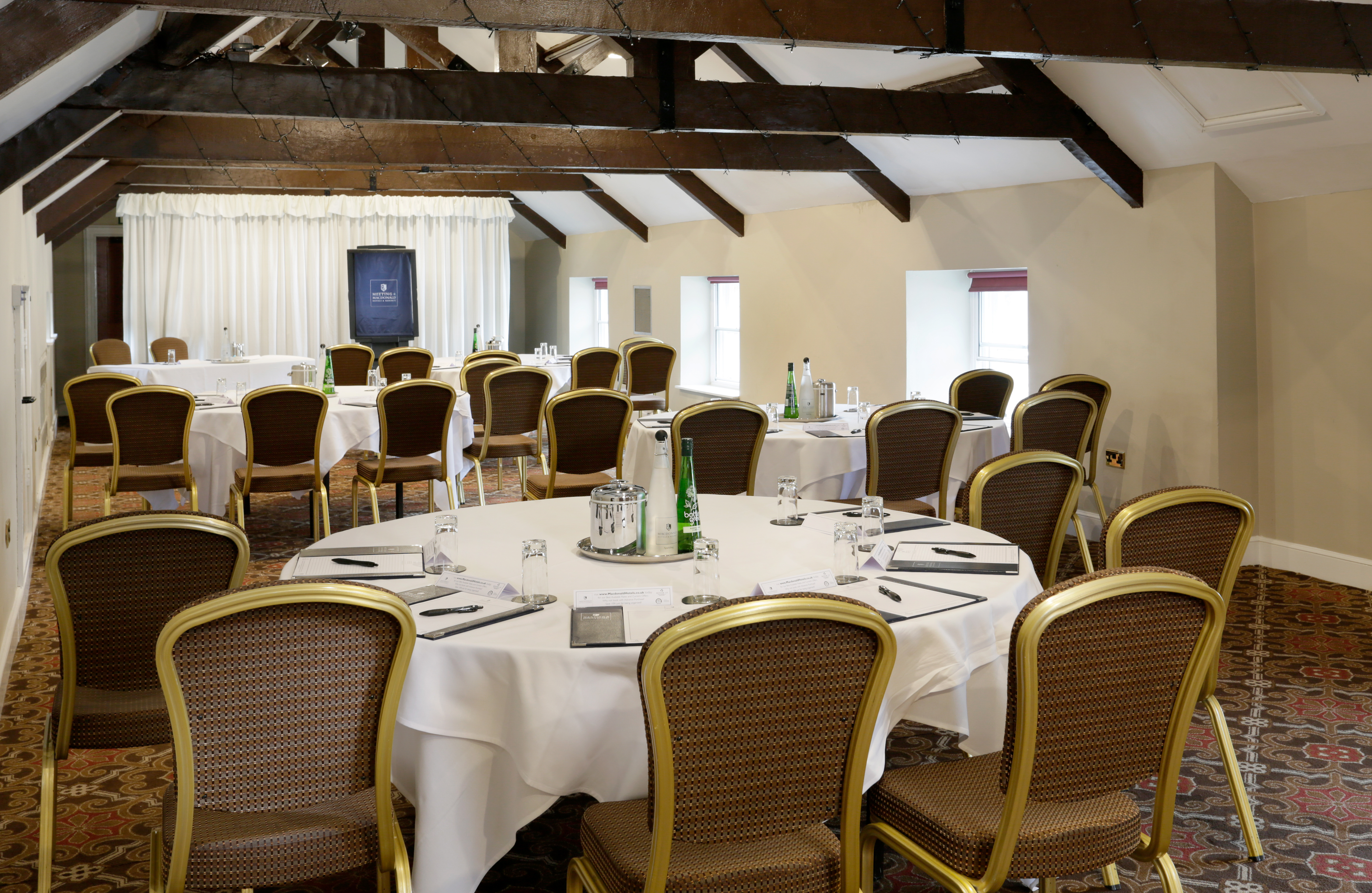 Function Rooms at the Macdonald Linden Hall Hotel, Golf & Spa