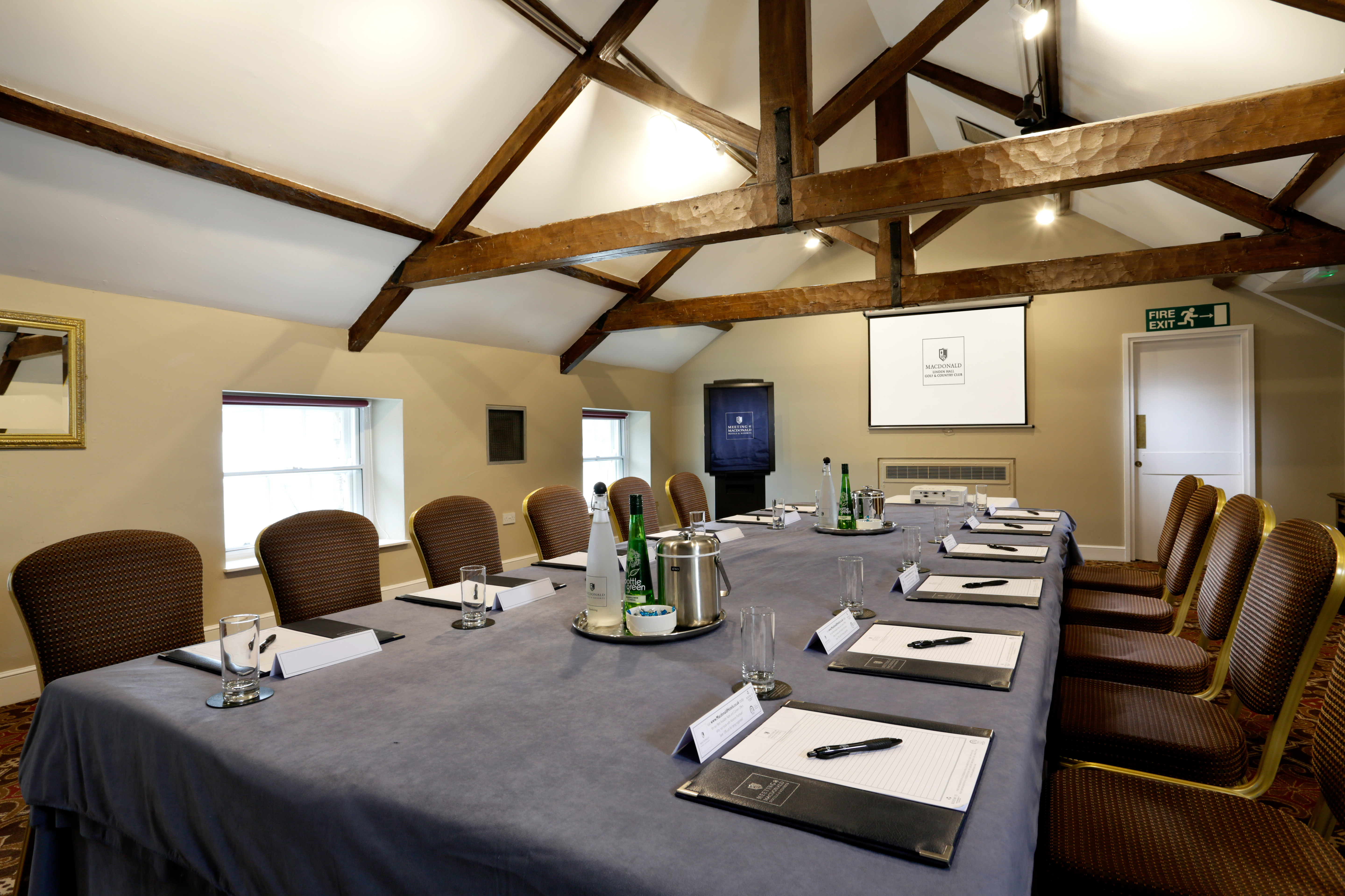Function Rooms at the Macdonald Linden Hall Hotel, Golf & Spa