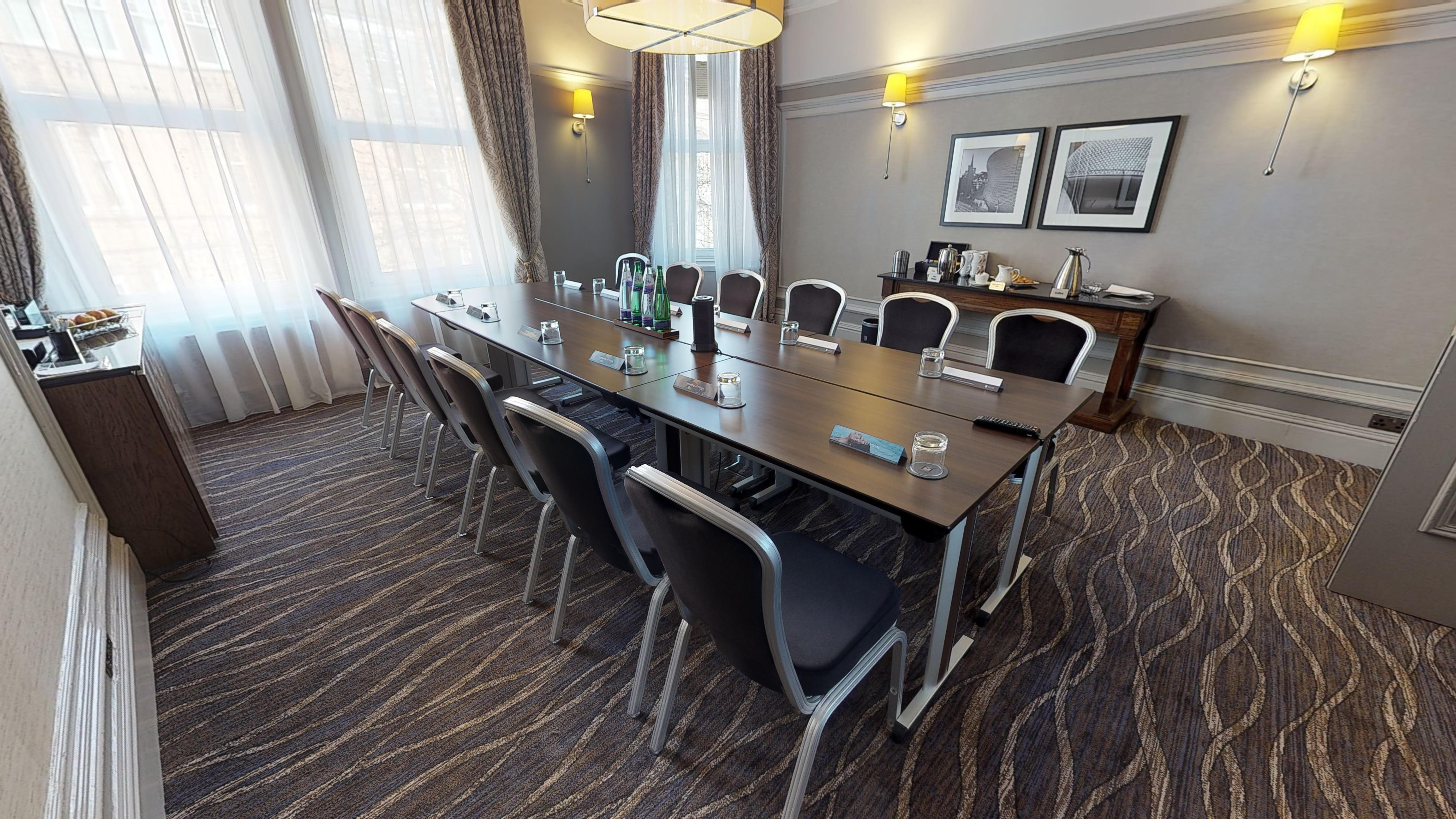 Meeting Room Hire in Birmingham | Macdonald Burlington Hotel