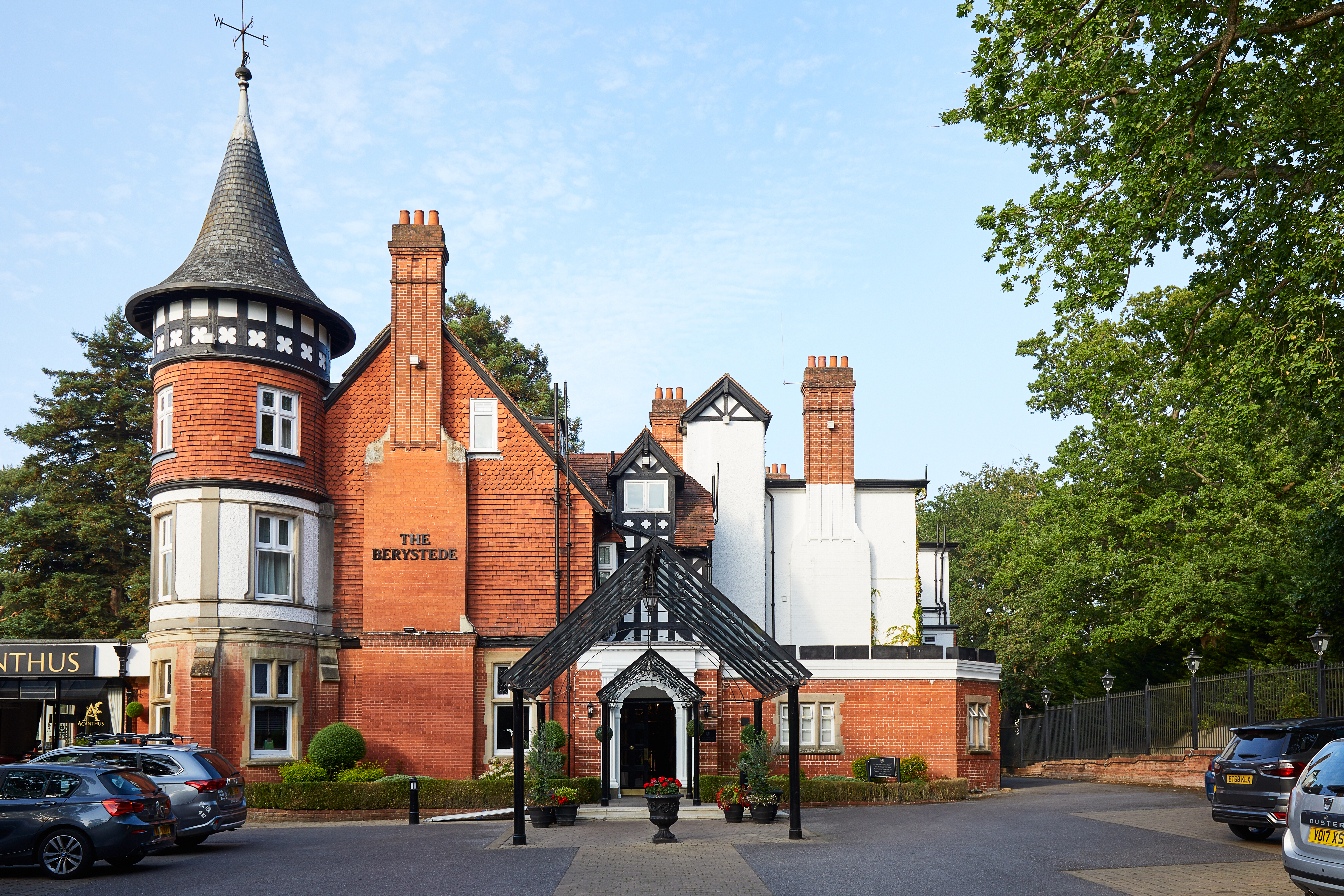 Luxury 4 Star Hotel in Ascot | Macdonald Berystede Hotel