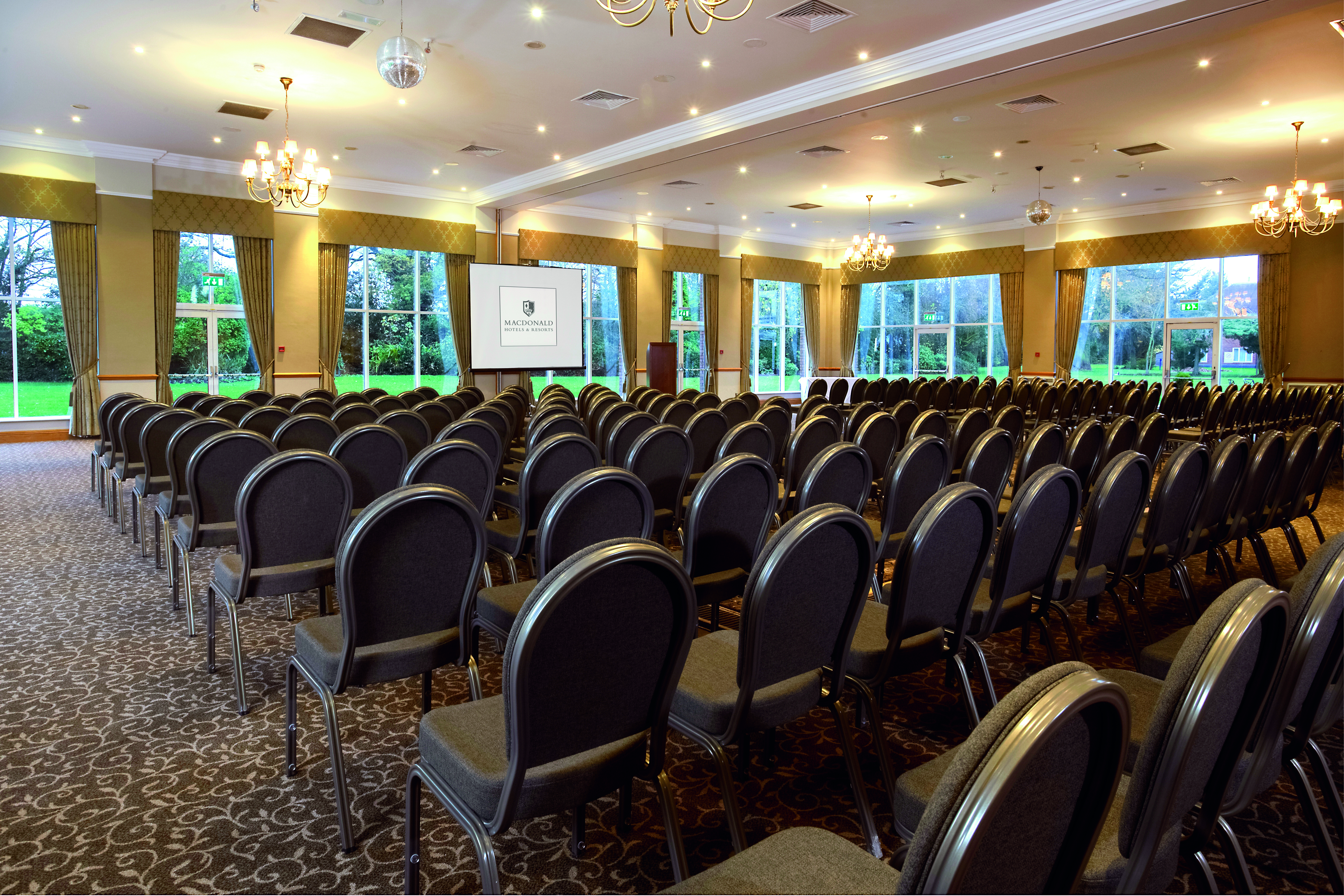 Hotel Gallery | Macdonald Craxton Wood Hotel & Spa