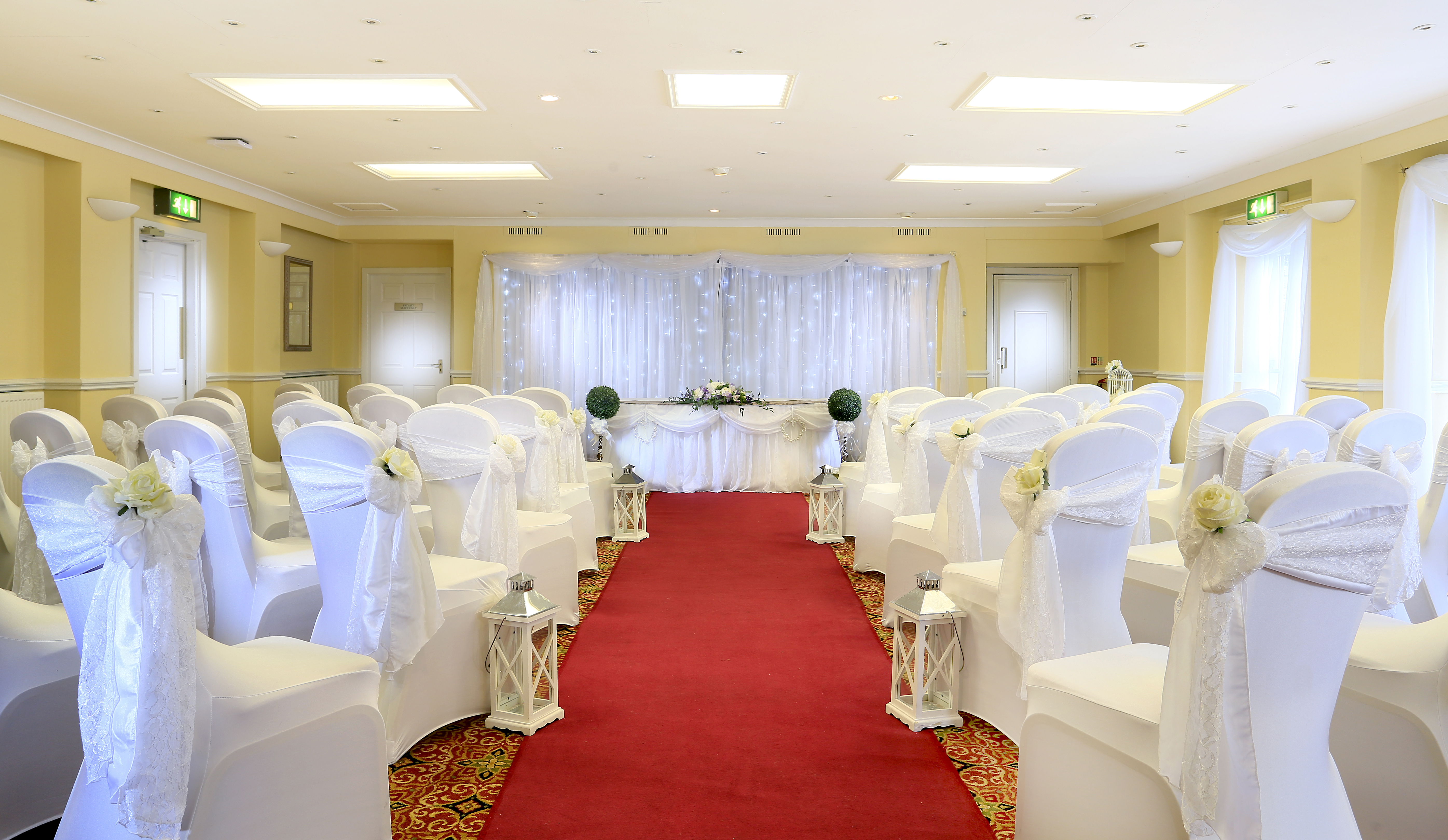 Hire The Victorian Garden Suite | Macdonald Kilhey Court