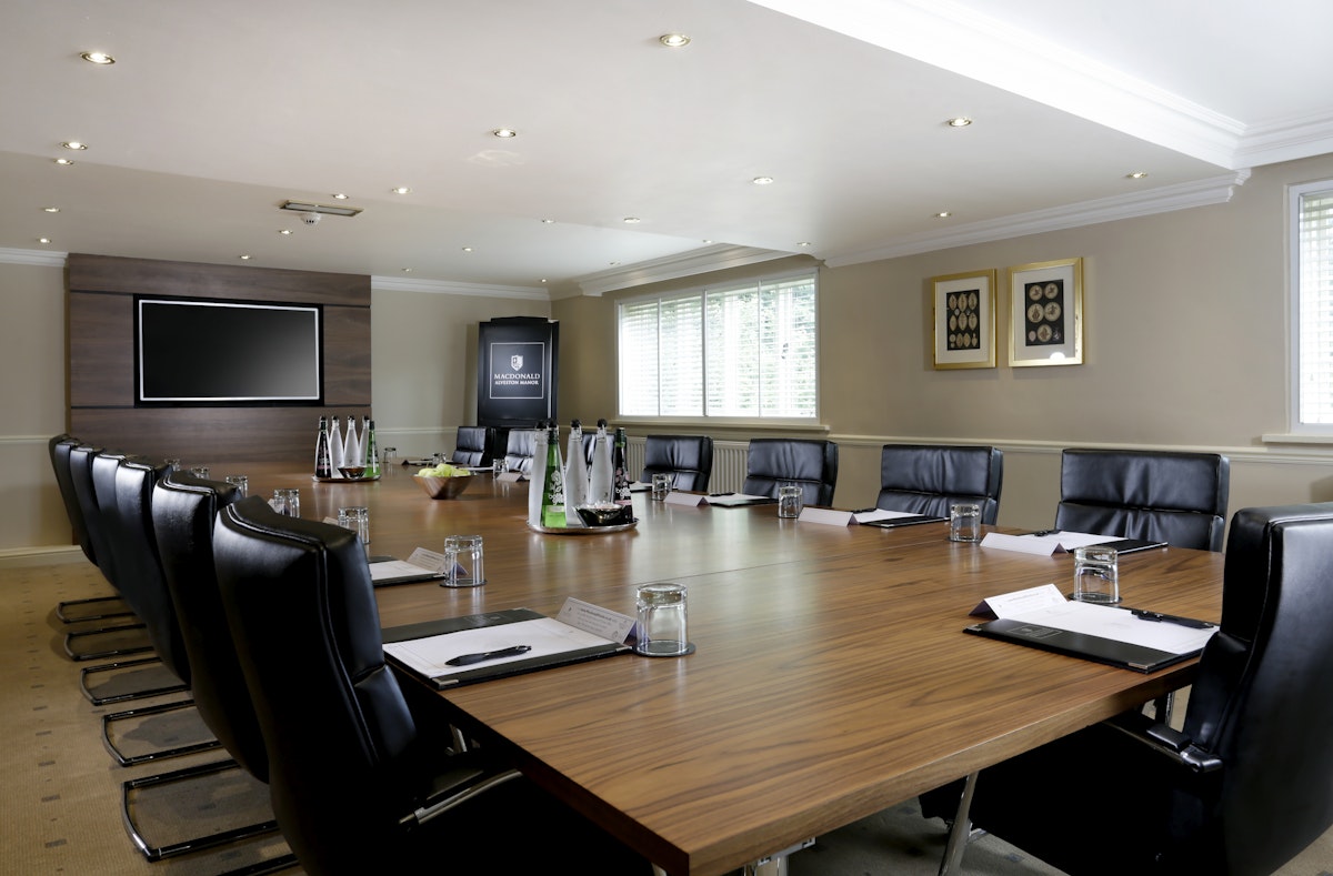 Atherstone Room | Macdonald Alveston Manor, Stratford-upon-Avon