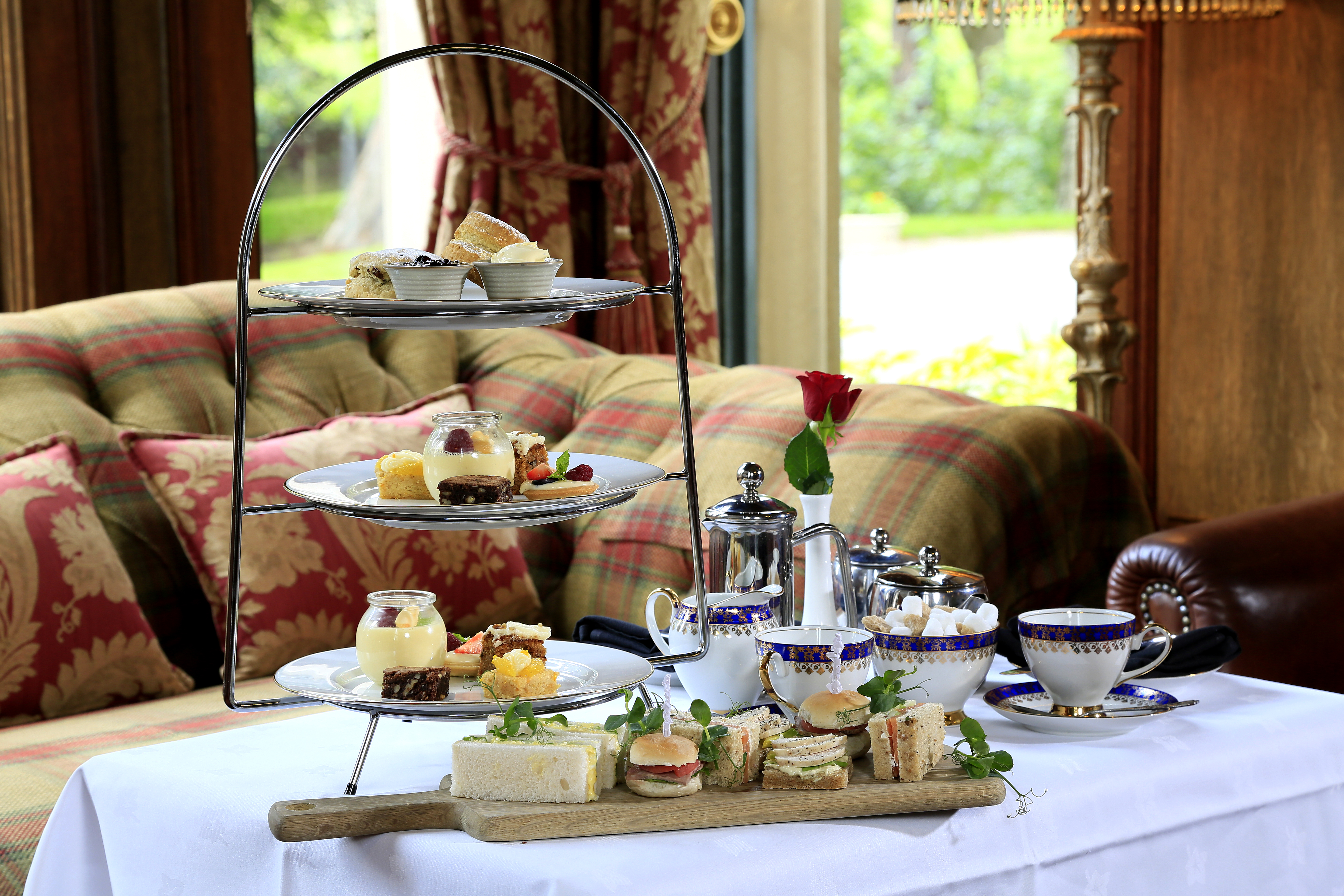 Luxury Afternoon Tea Aberdeen | Macdonald Norwood Hall