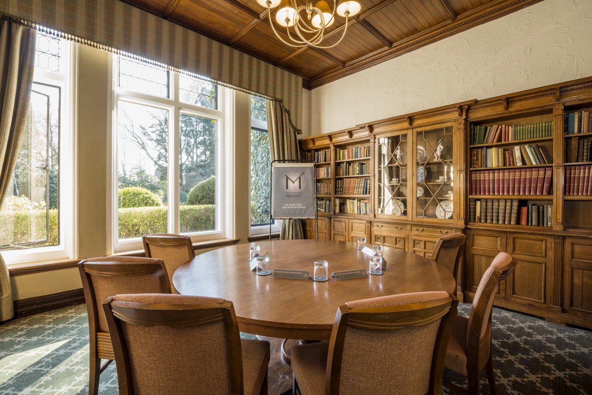 Hire The Library Room | Macdonald Frimley Hall