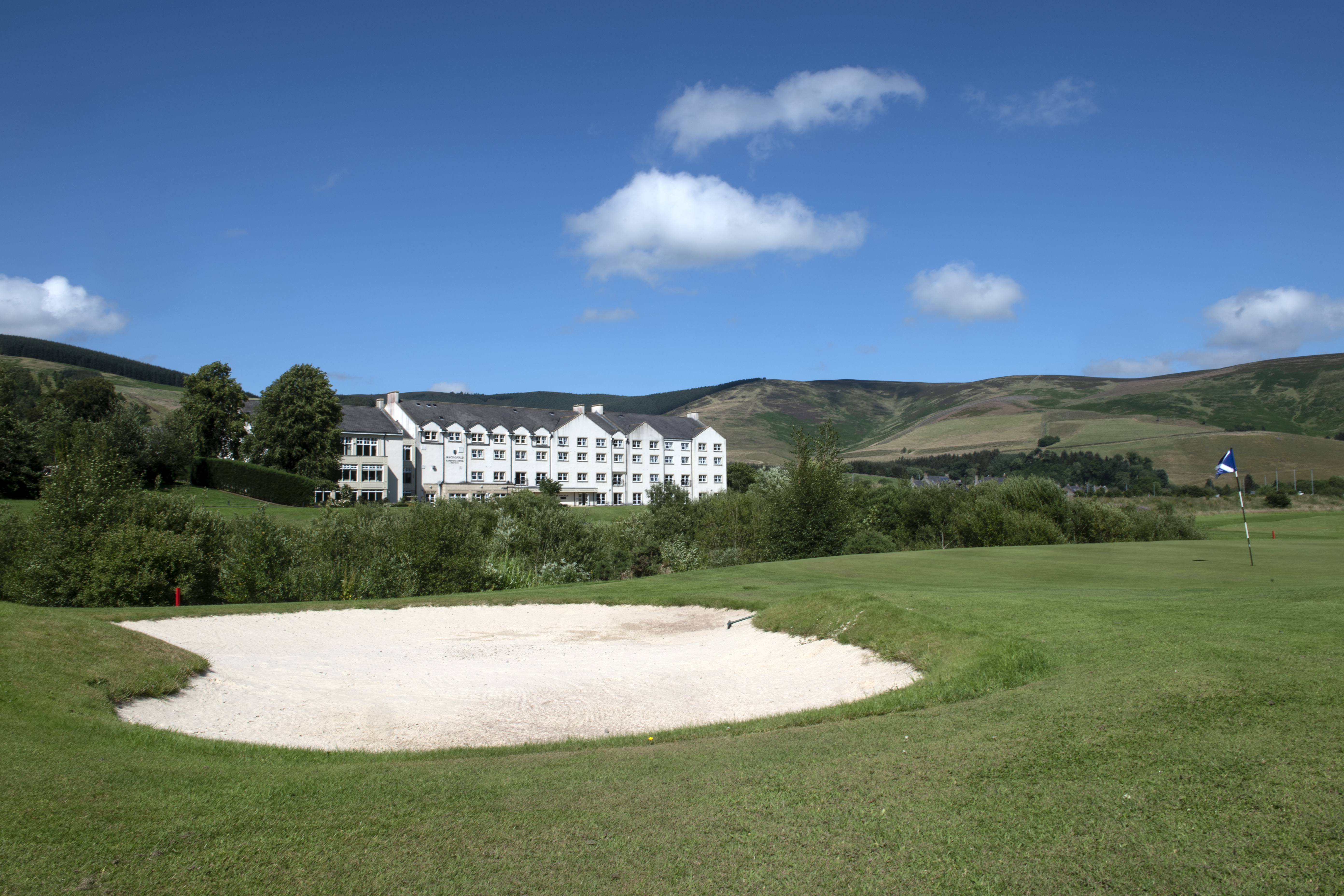Golf Breaks in Peebles - Macdonald Cardrona Golf & Country Club, Peebles