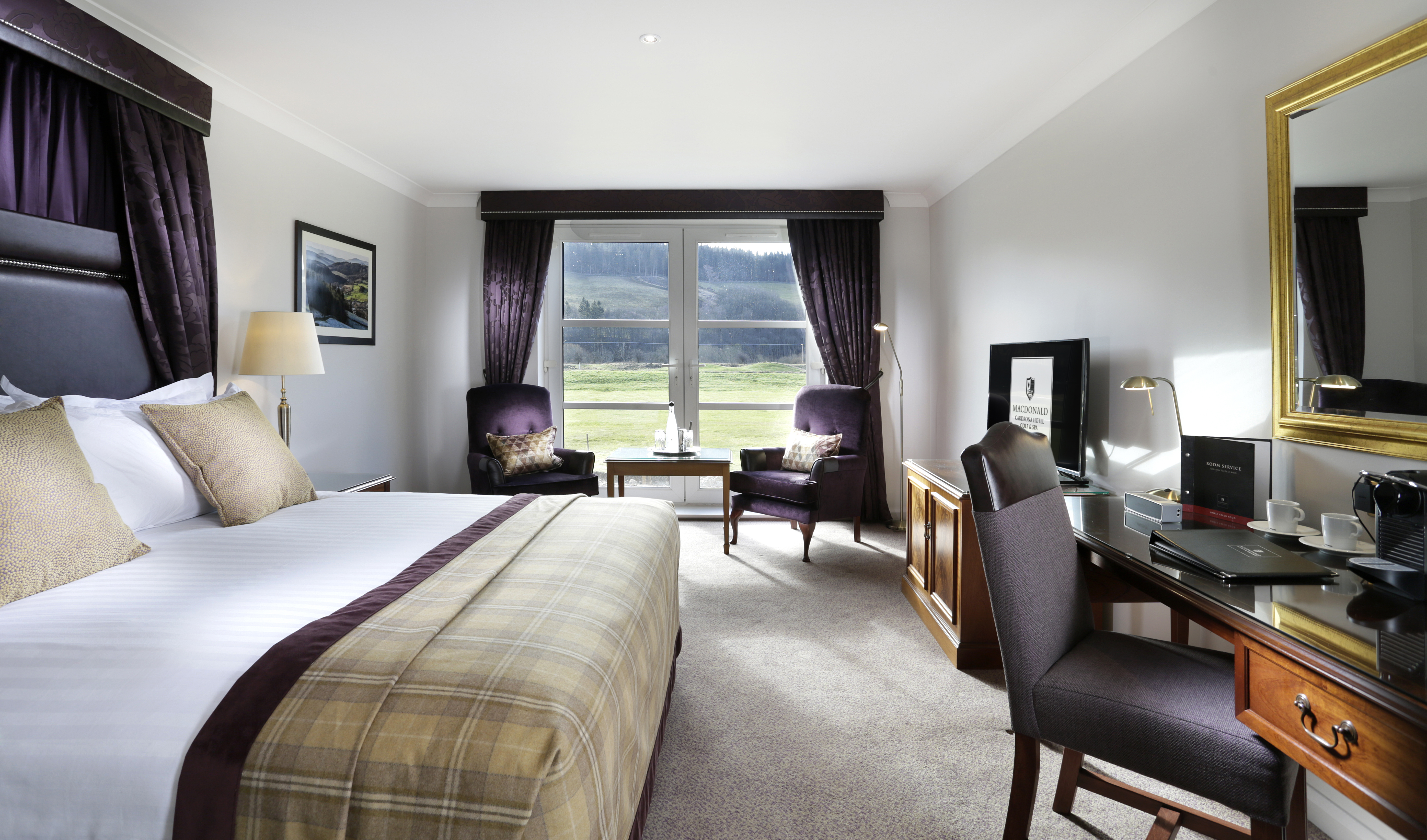 Rooms in Peebles - Macdonald Cardrona Hotel, Golf & Spa, Peebles