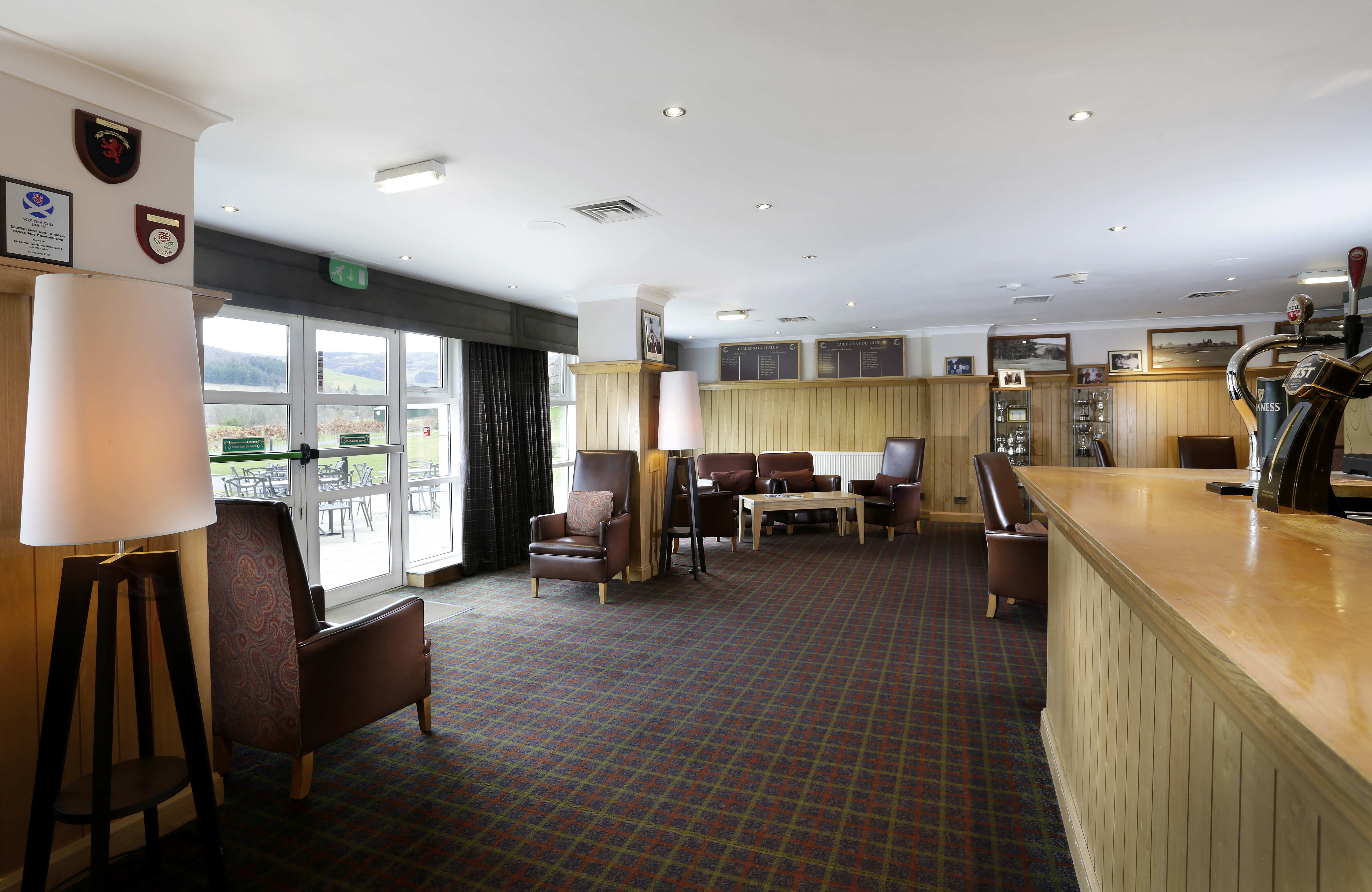 Eat & Drink in Macdonald Cardrona Hotel, Golf & Spa, Peebles