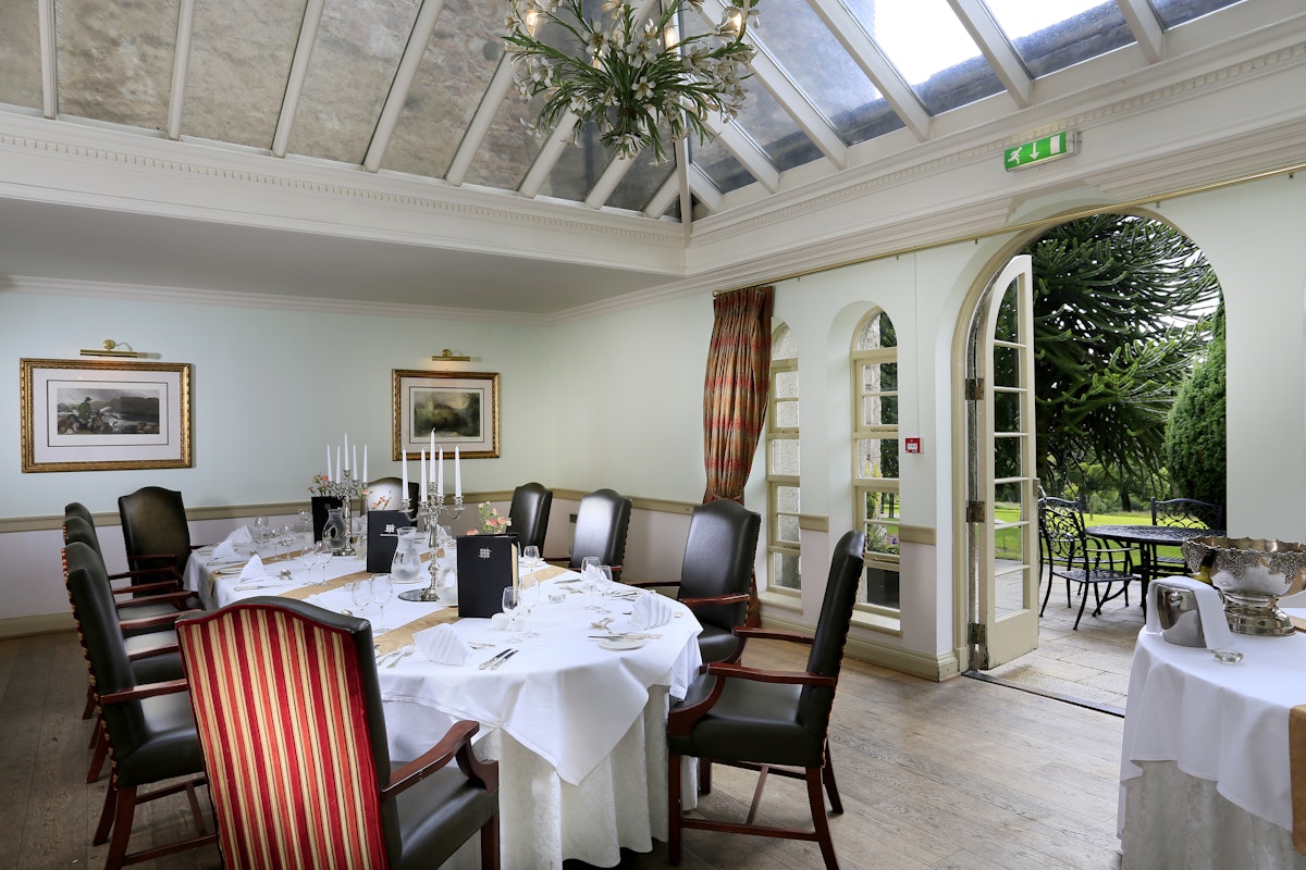 The Orangery Room Meeting & Event Suite | Macdonald Pittodrie House