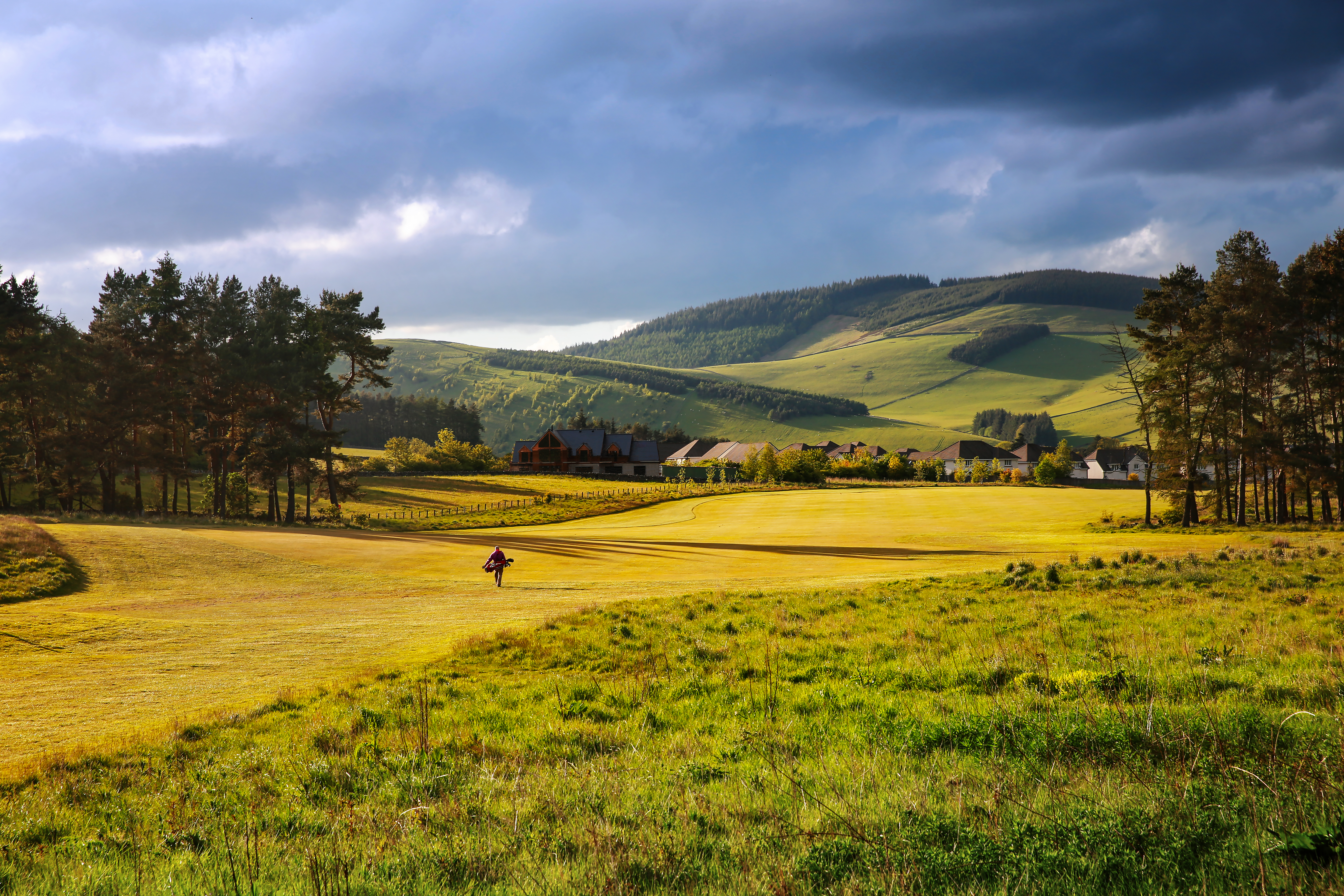 Peebles Golf - Macdonald Cardrona Golf & Country Club, Peebles