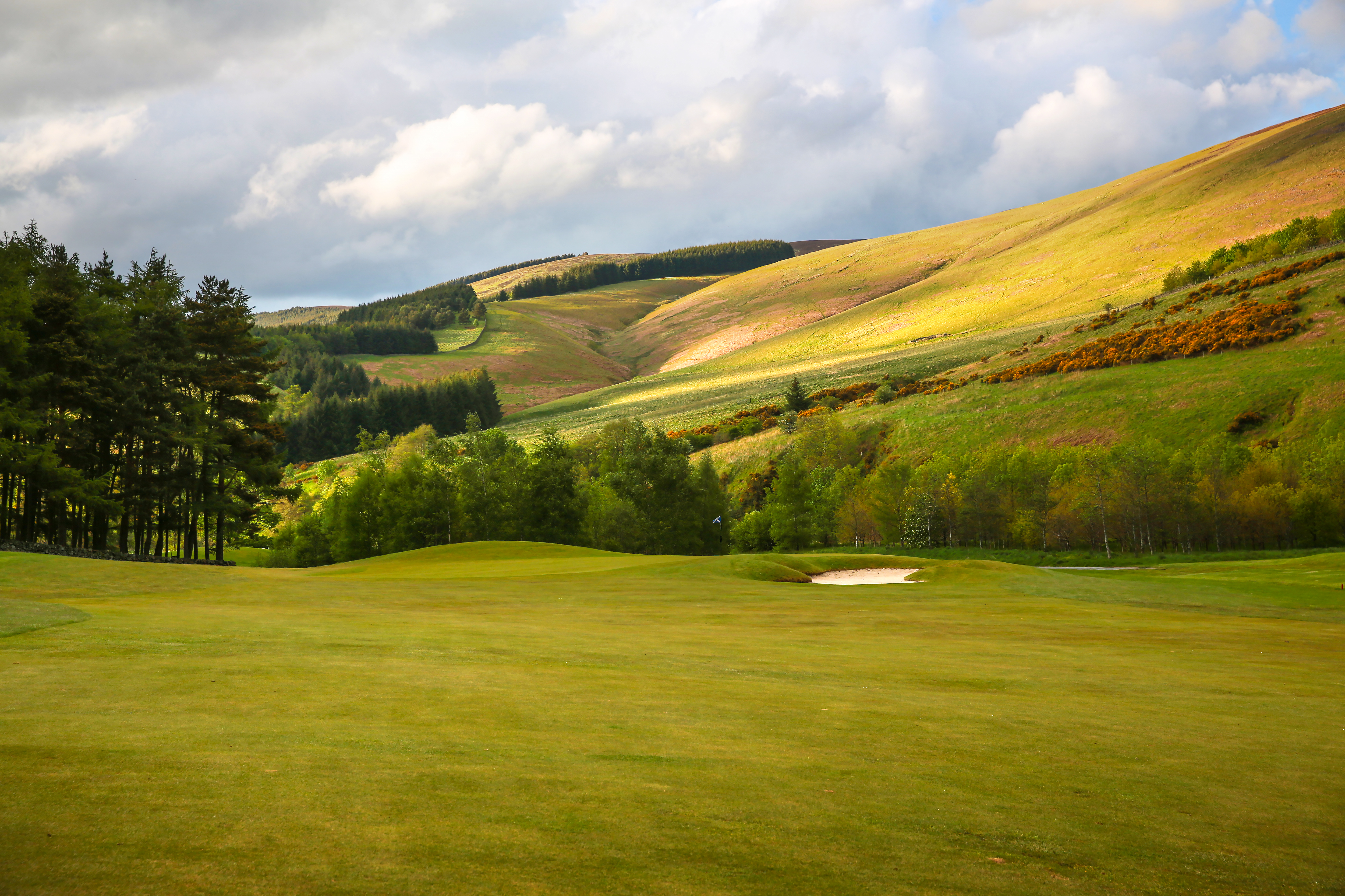 Golf Breaks in Peebles | Macdonald Cardrona Golf & Hotel