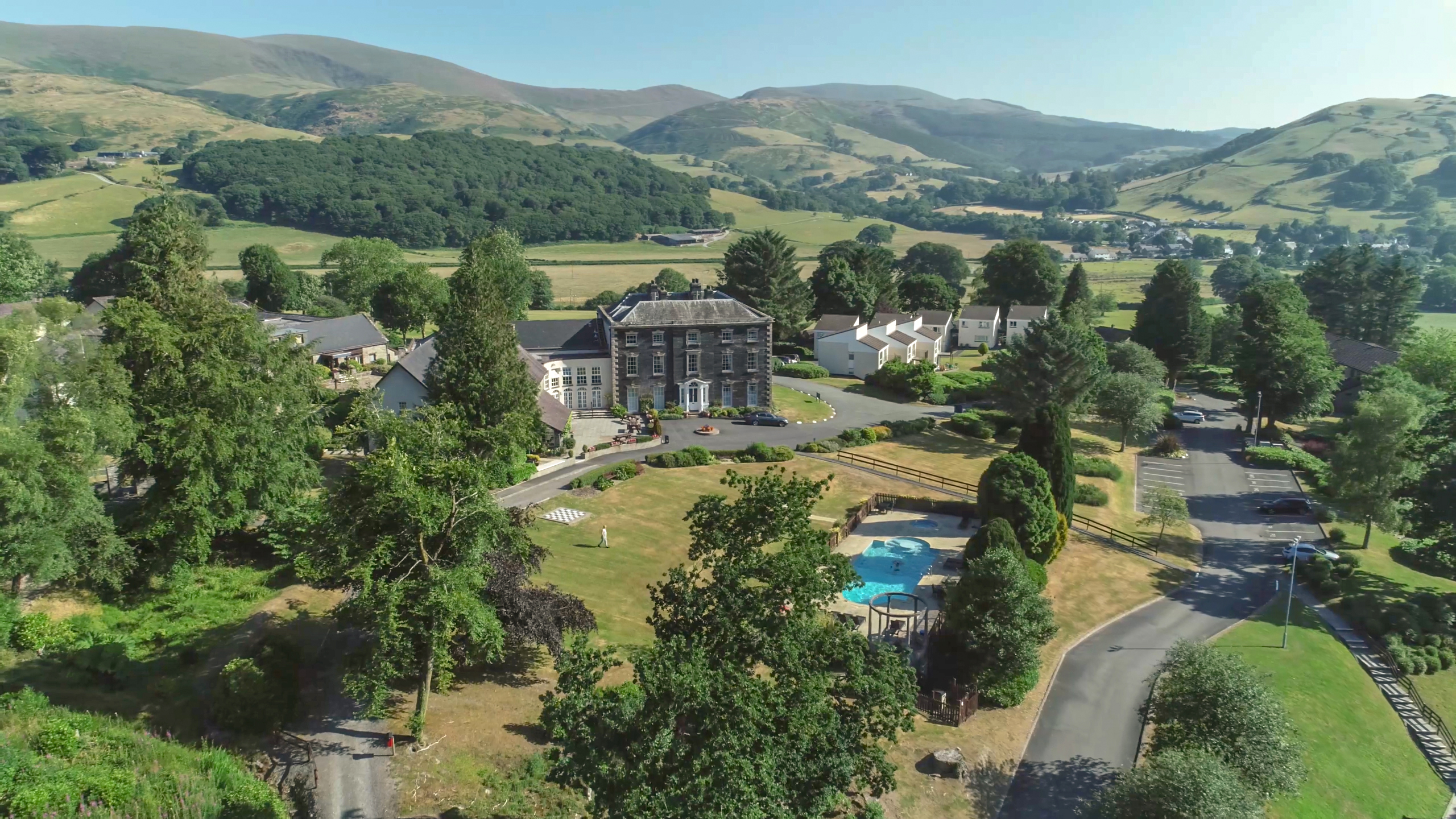 Coastal Walks in Mid Wales | Plas Talgarth Resort