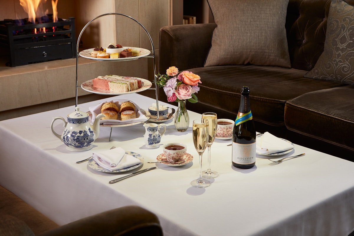 Menu for Afternoon Tea | Macdonald Windsor Hotel