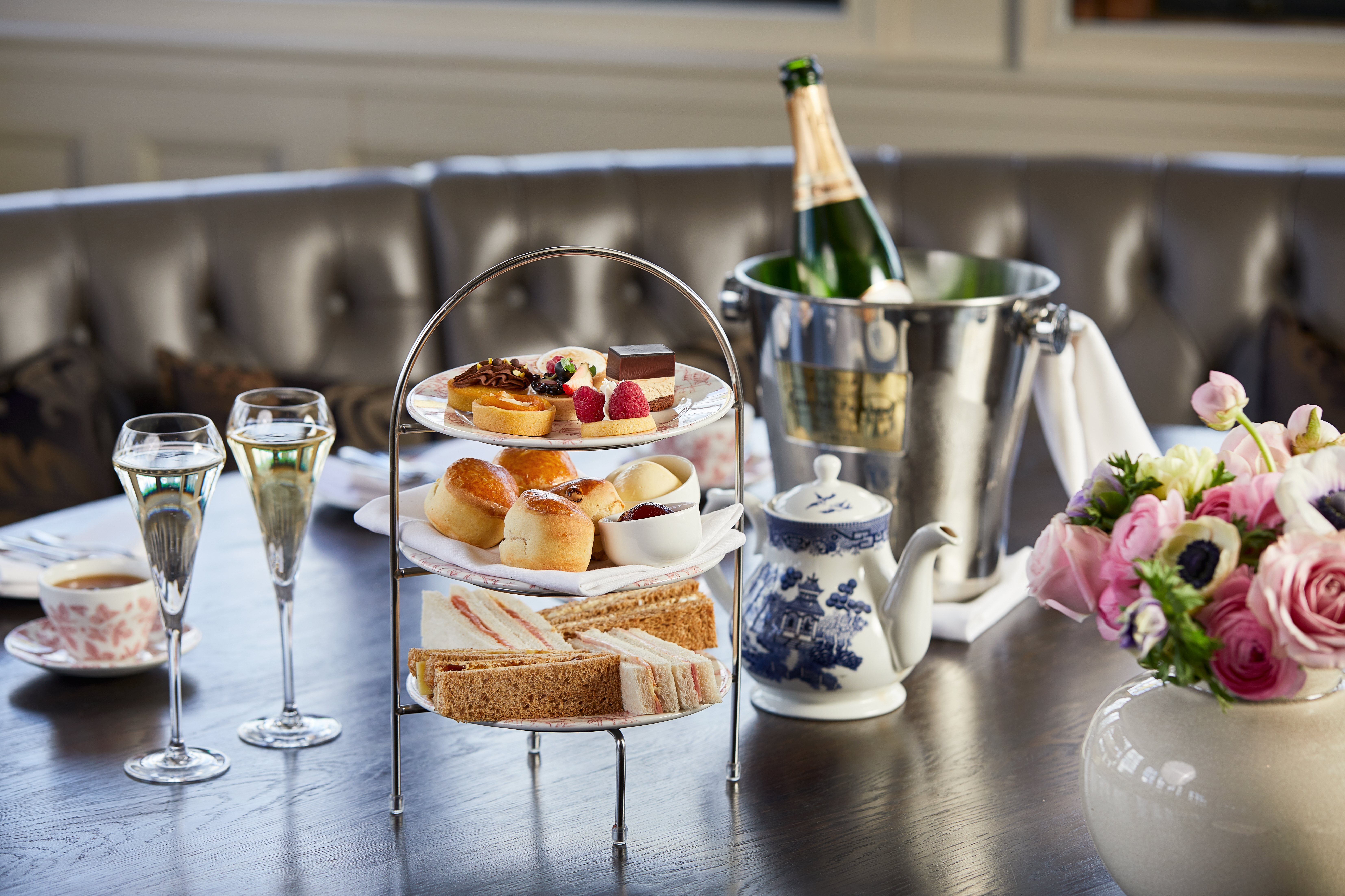 Menu for Afternoon Tea | Compleat Angler Hotel