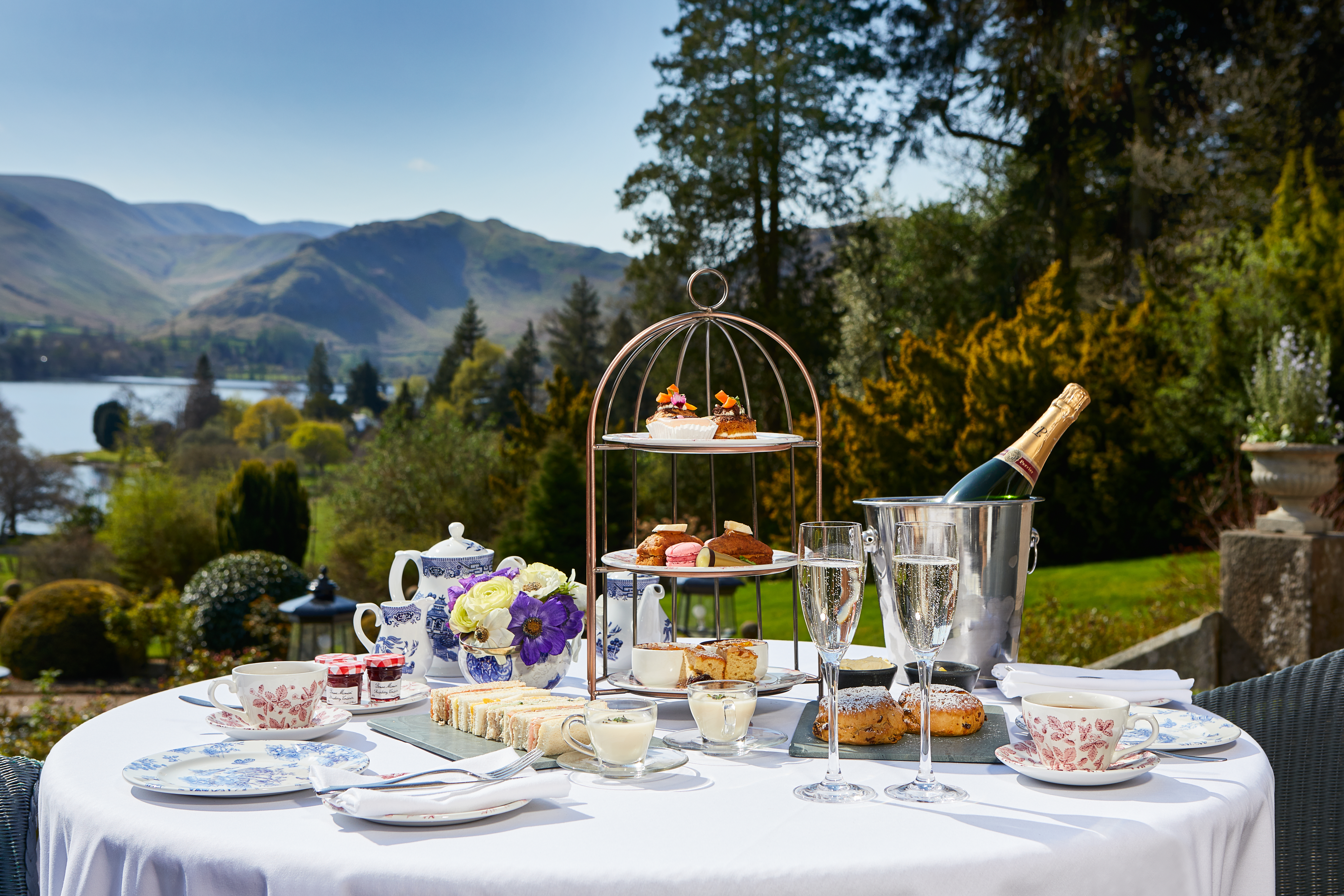 Luxury Hotels with Afternoon Teas UK - Macdonald Hotels