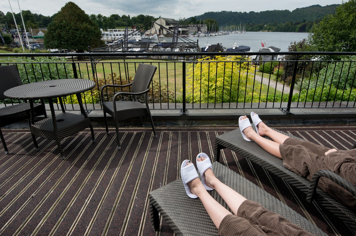 Spa Days in Windermere, Lake District | Old England Hotel