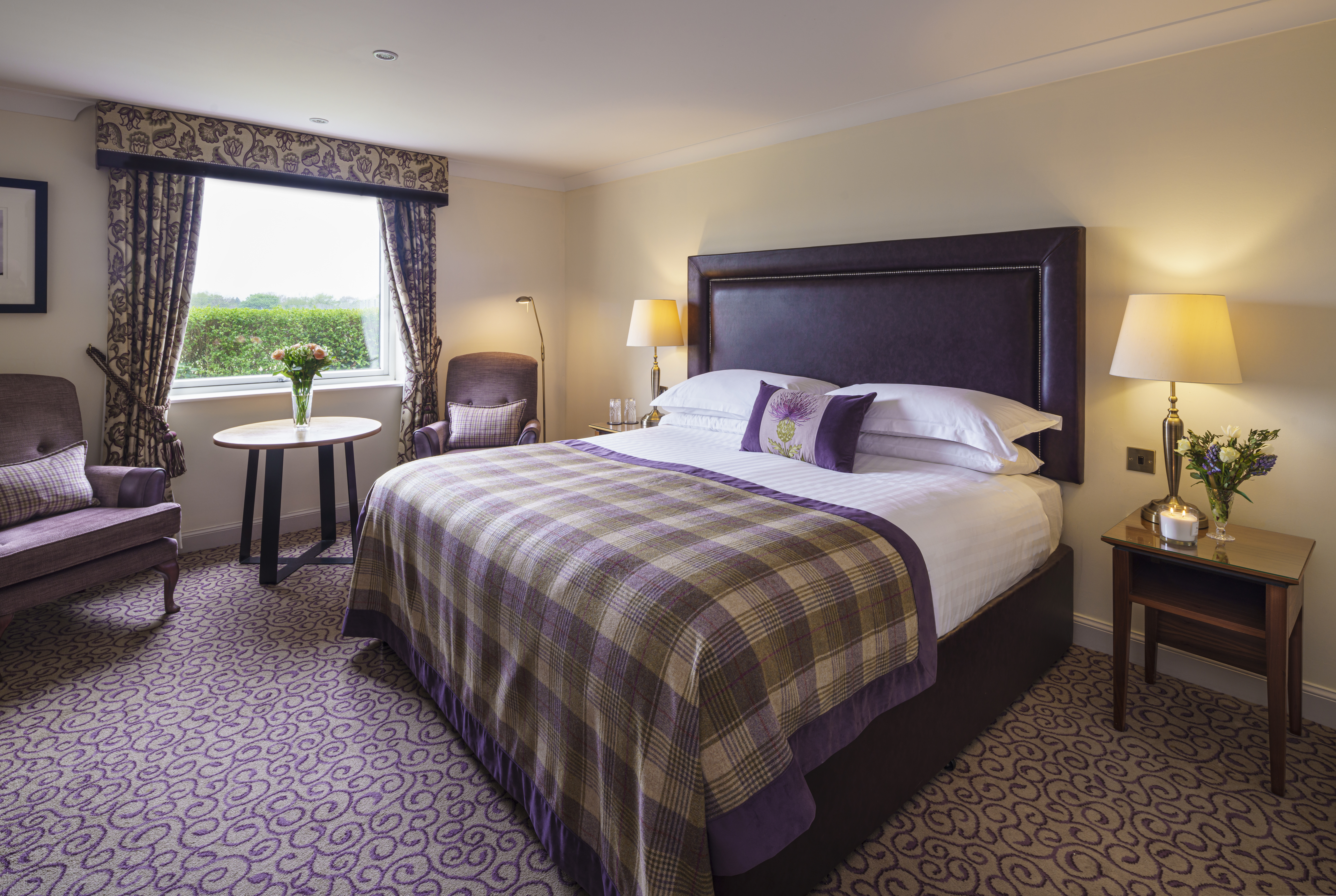 Luxury 4 Star Hotel Falkirk | Macdonald Inchyra Hotel