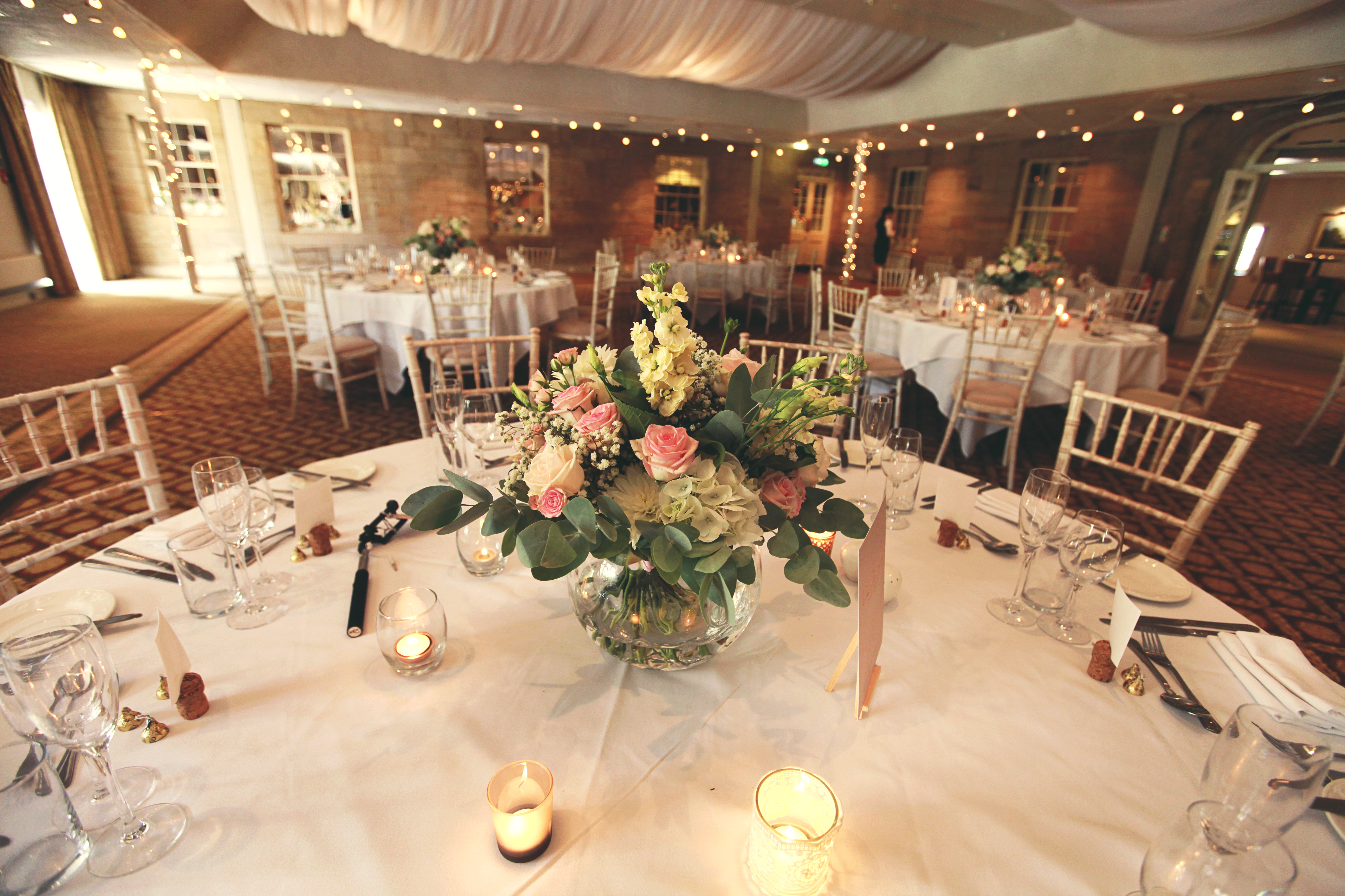Northumberland Wedding Venue | Linden Hall, Morpeth