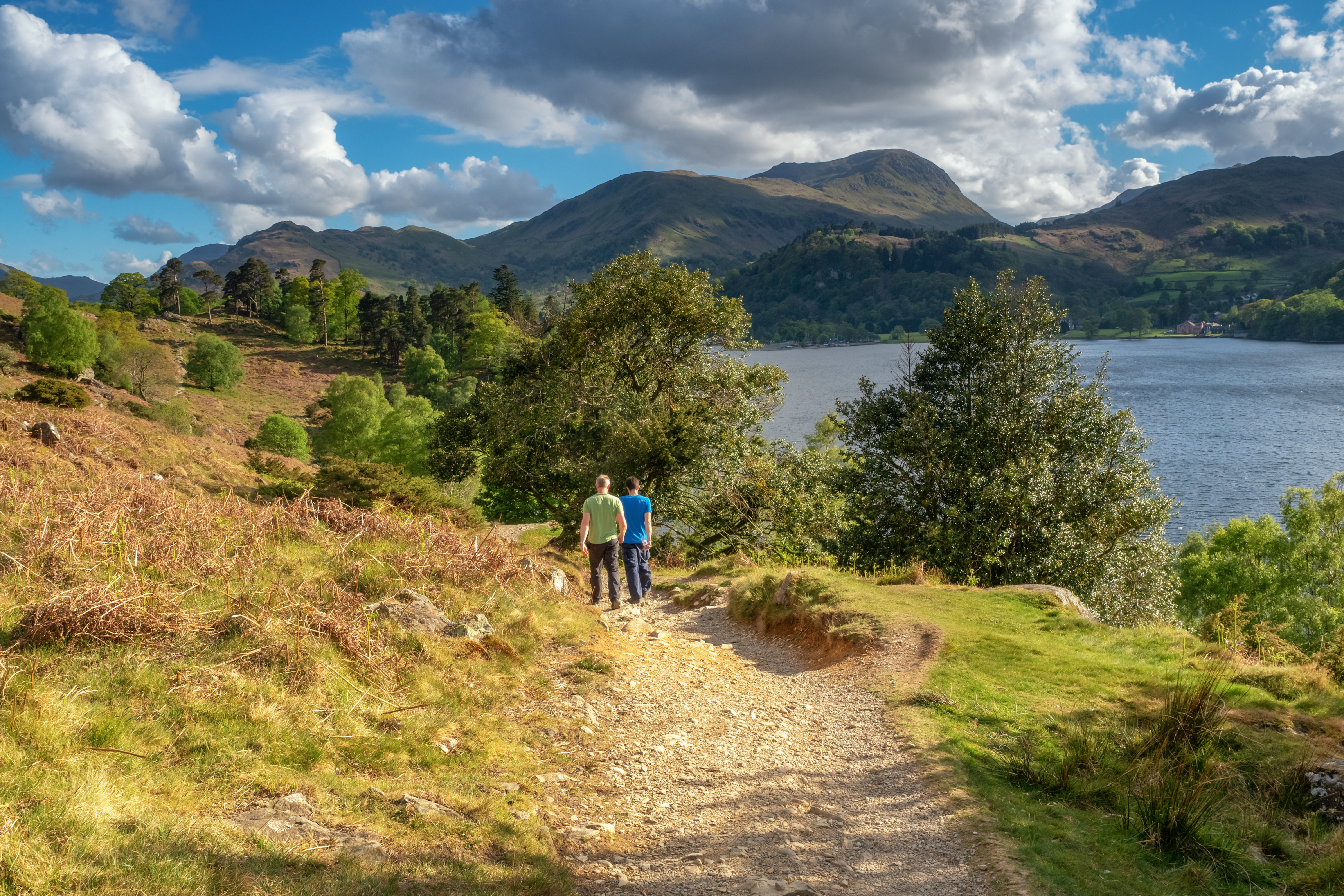 Ullswater Lake | Leeming House, Lake District