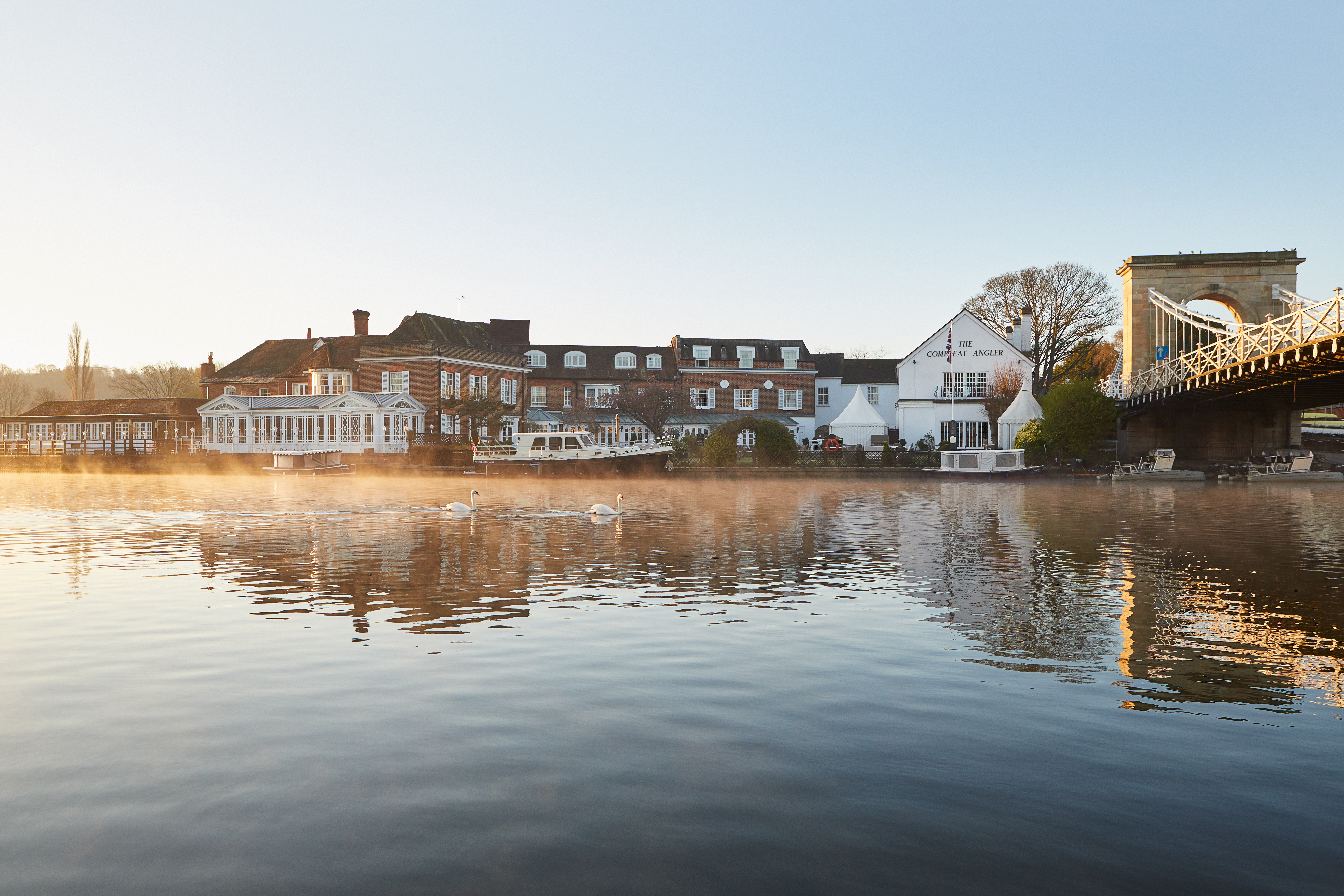 Royal History at The Compleat Angler | Macdonald Hotels & Resorts